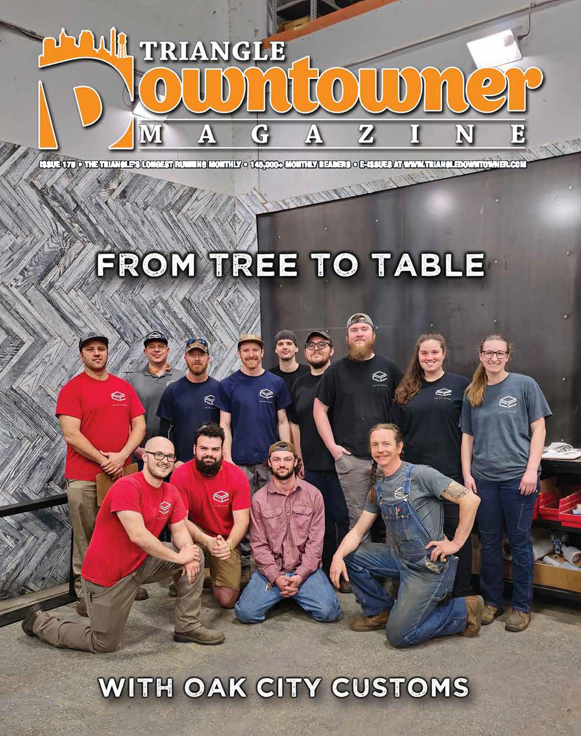 Oak City Customs, Triangle Downtowner Magazine: Issue 178 by Triangle ...