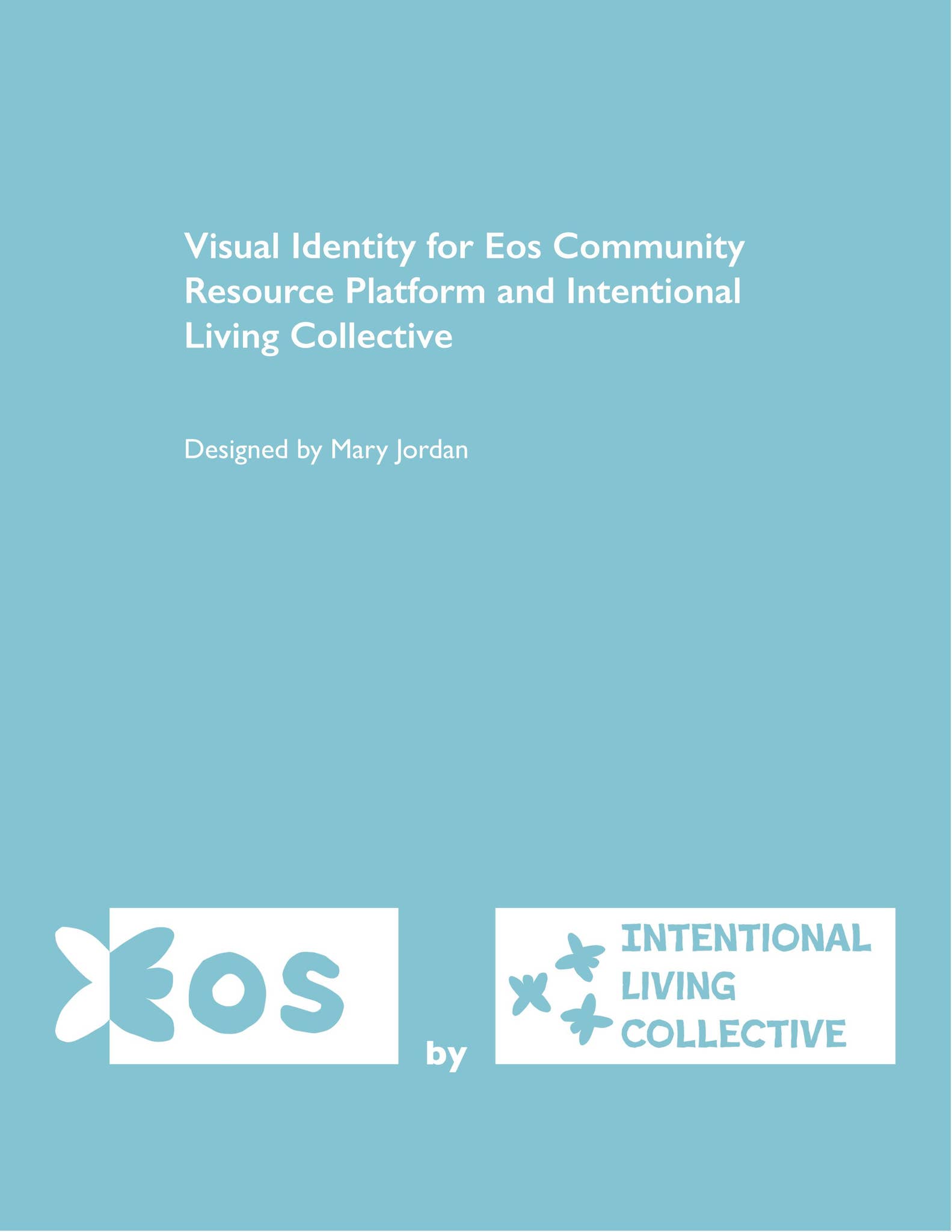 EOS/TILC Visual Identity by maryjordanstudios - Issuu