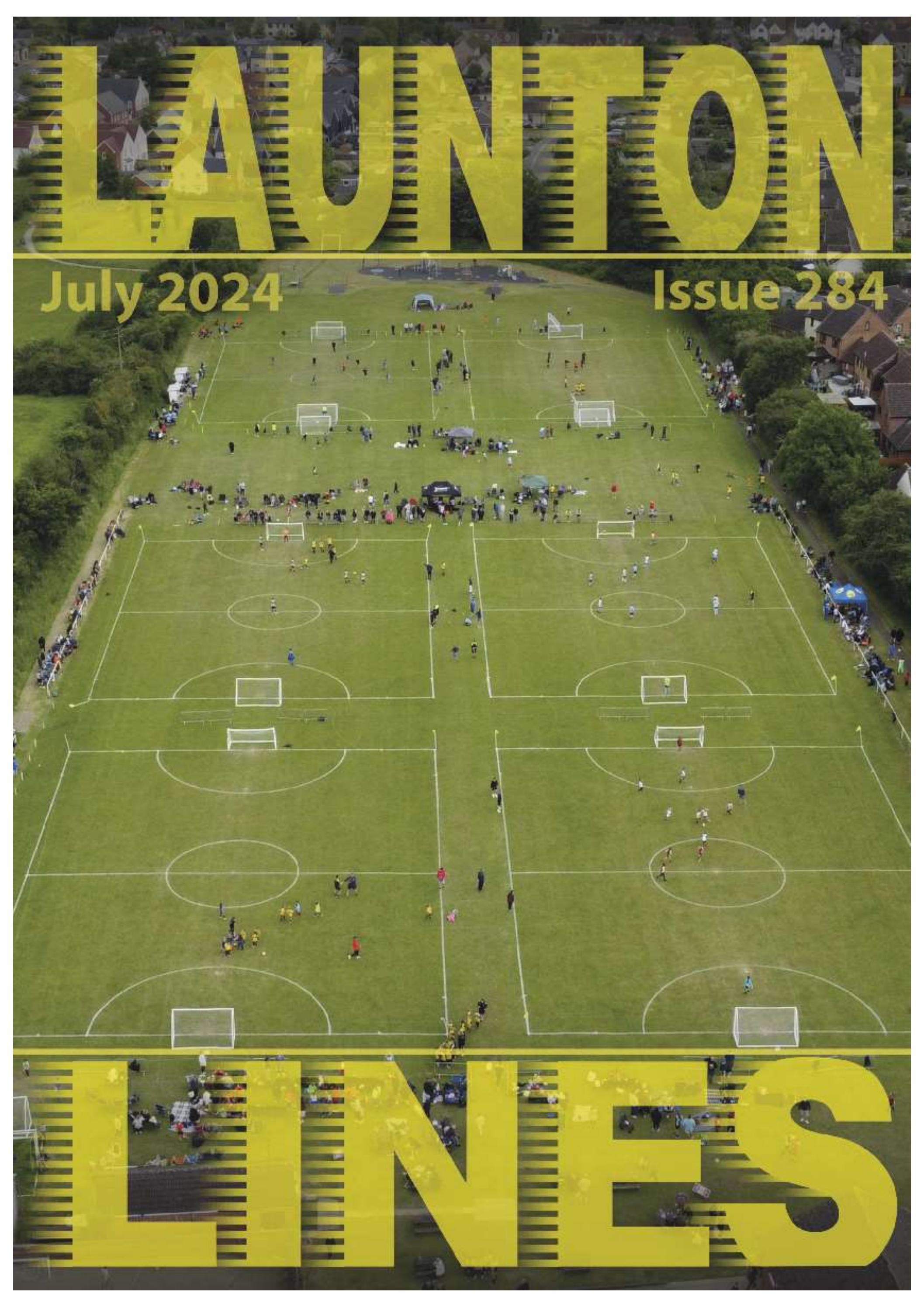 Launton Lines Issue 284 July 2024 by Launton_Lines - Issuu