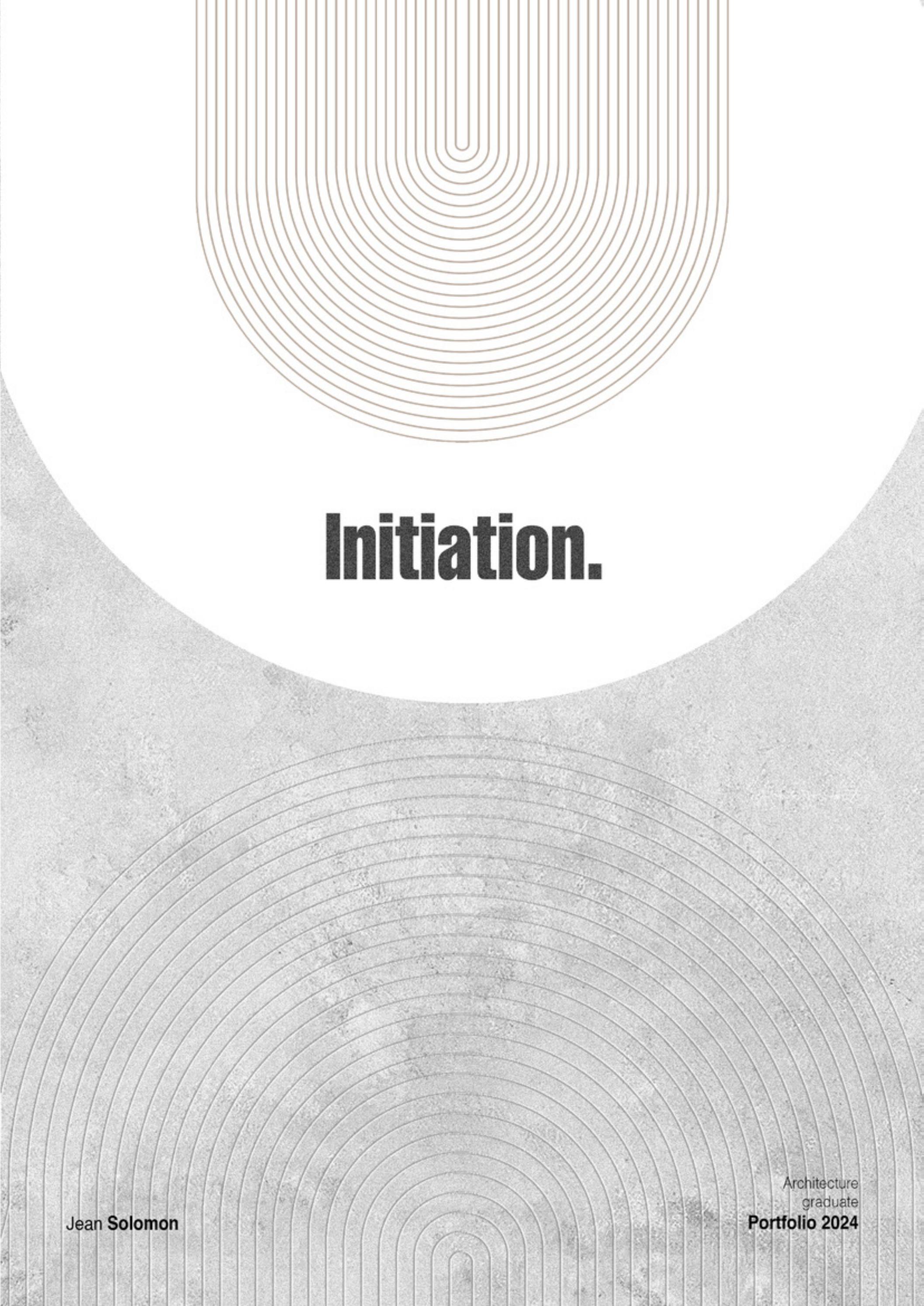 Architecture Graduate Portfolio 2024 - Jean Solomon by Jean Solomon - Issuu