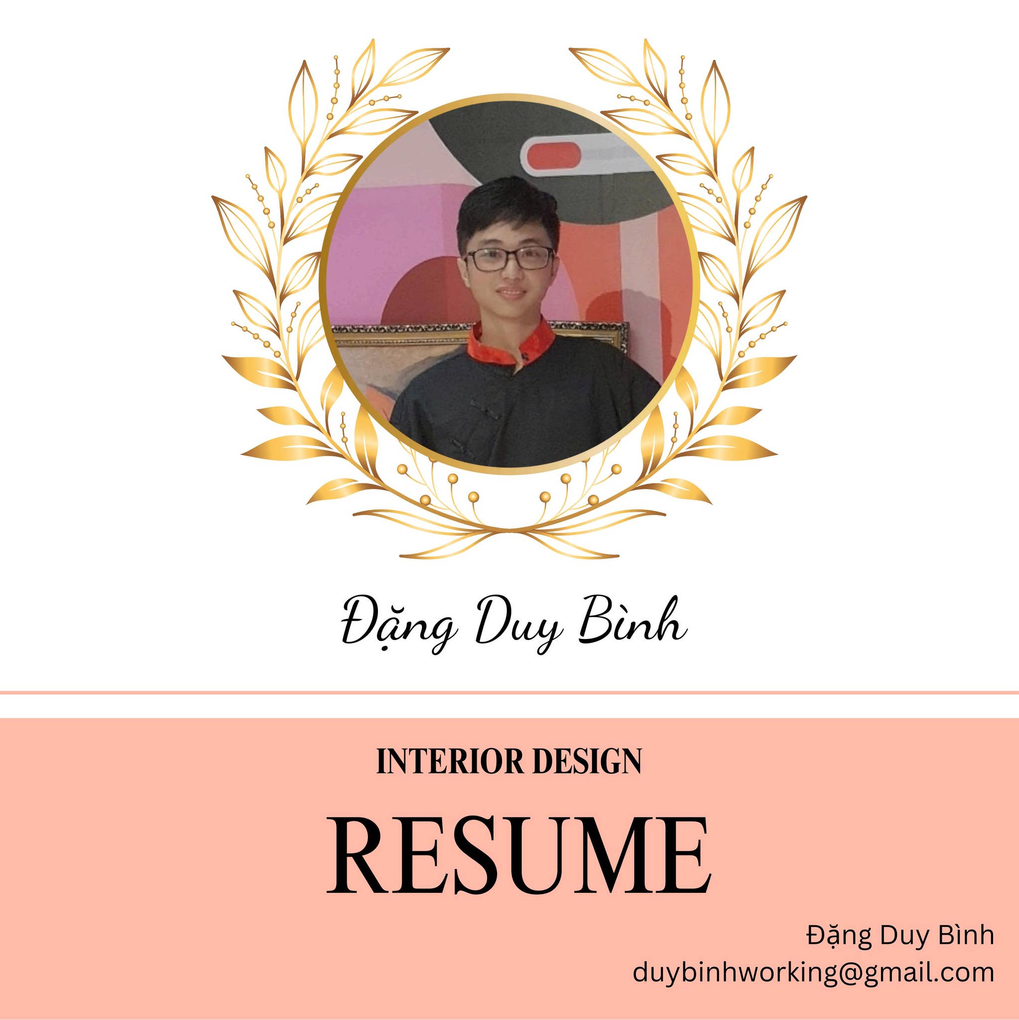 Resume Duy Binh by Binh Dang duy - Issuu