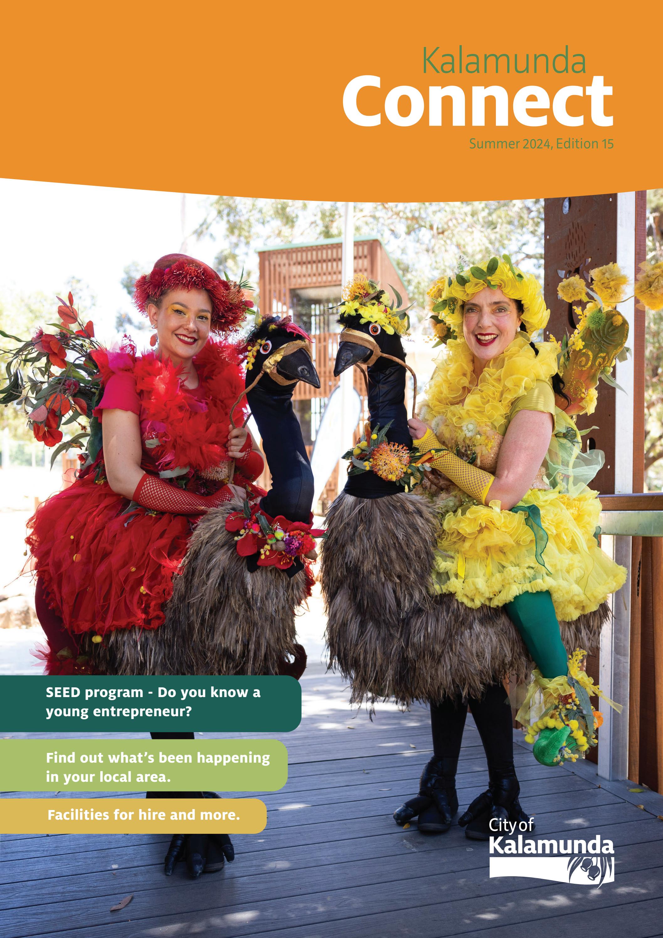Kalamunda Connect Summer 2024 by City of Kalamunda - Issuu