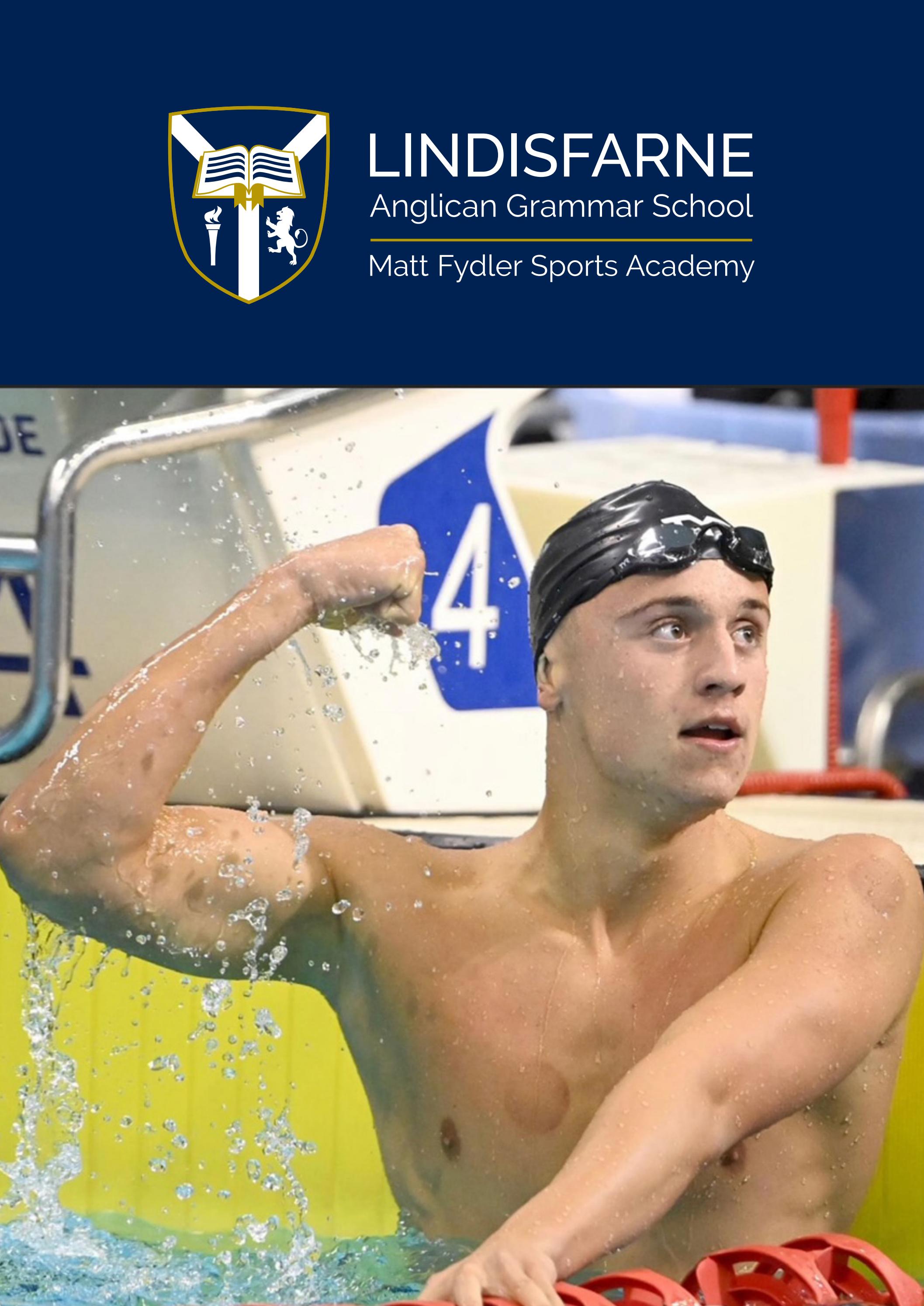 Matt Fydler Sports Academy by Lindisfarne Anglican Grammar School - Issuu