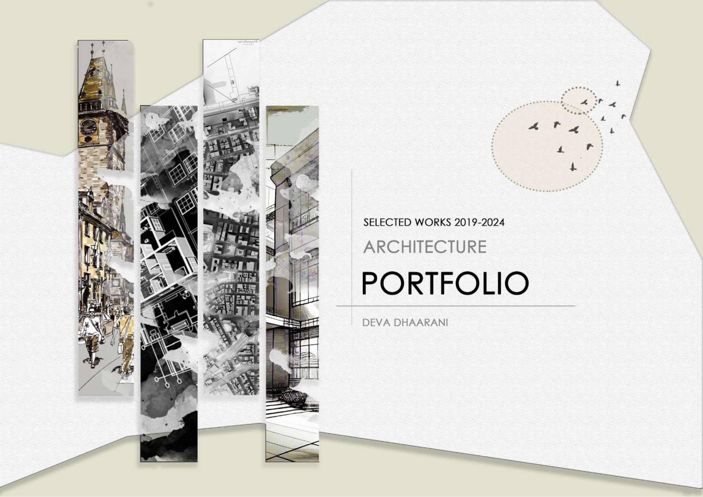 Architectural Portfolio - Deva dhaarani by deva dhaarani - Issuu