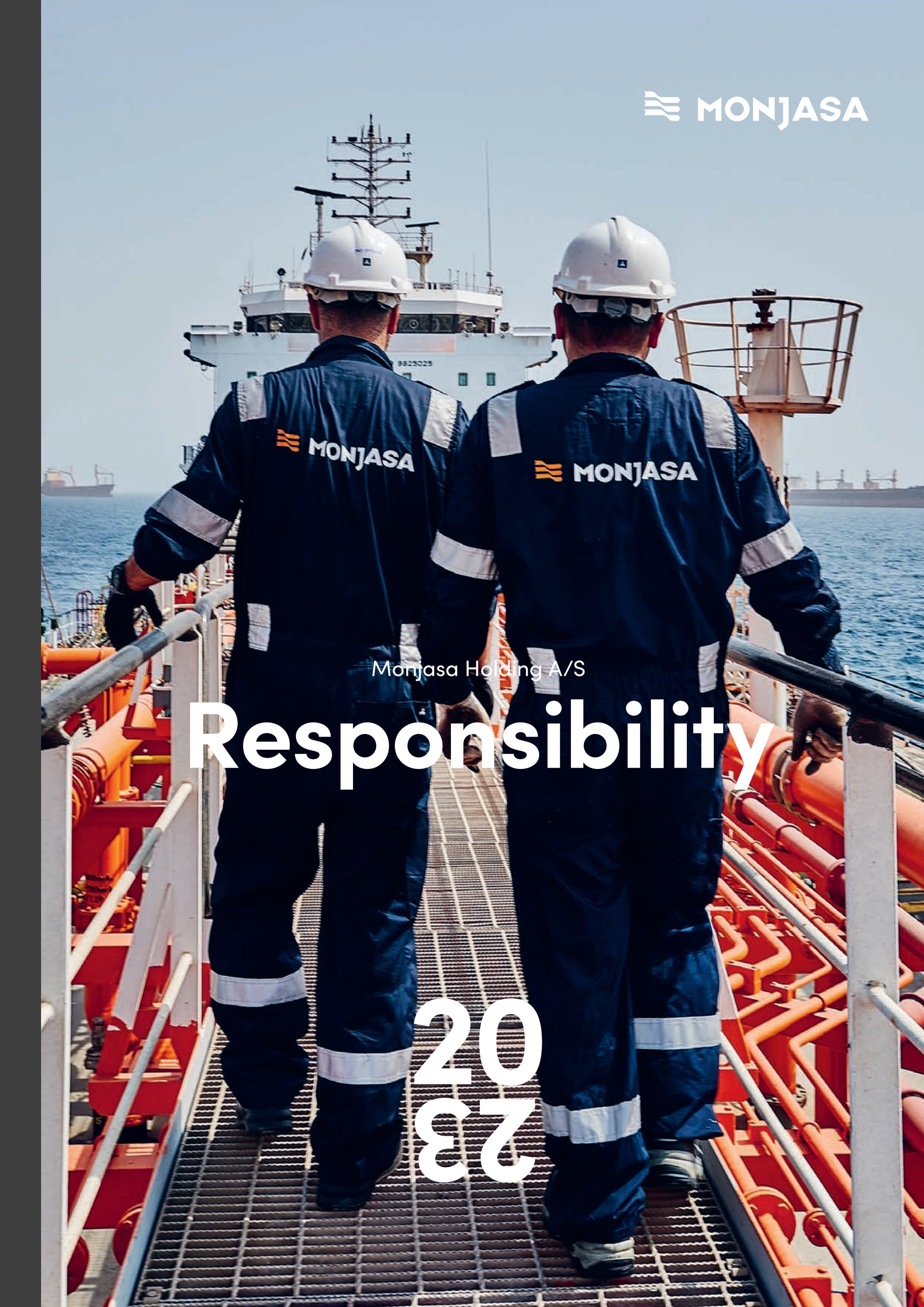 Monjasa Responsibility Report 2023 by Monjasa - Issuu