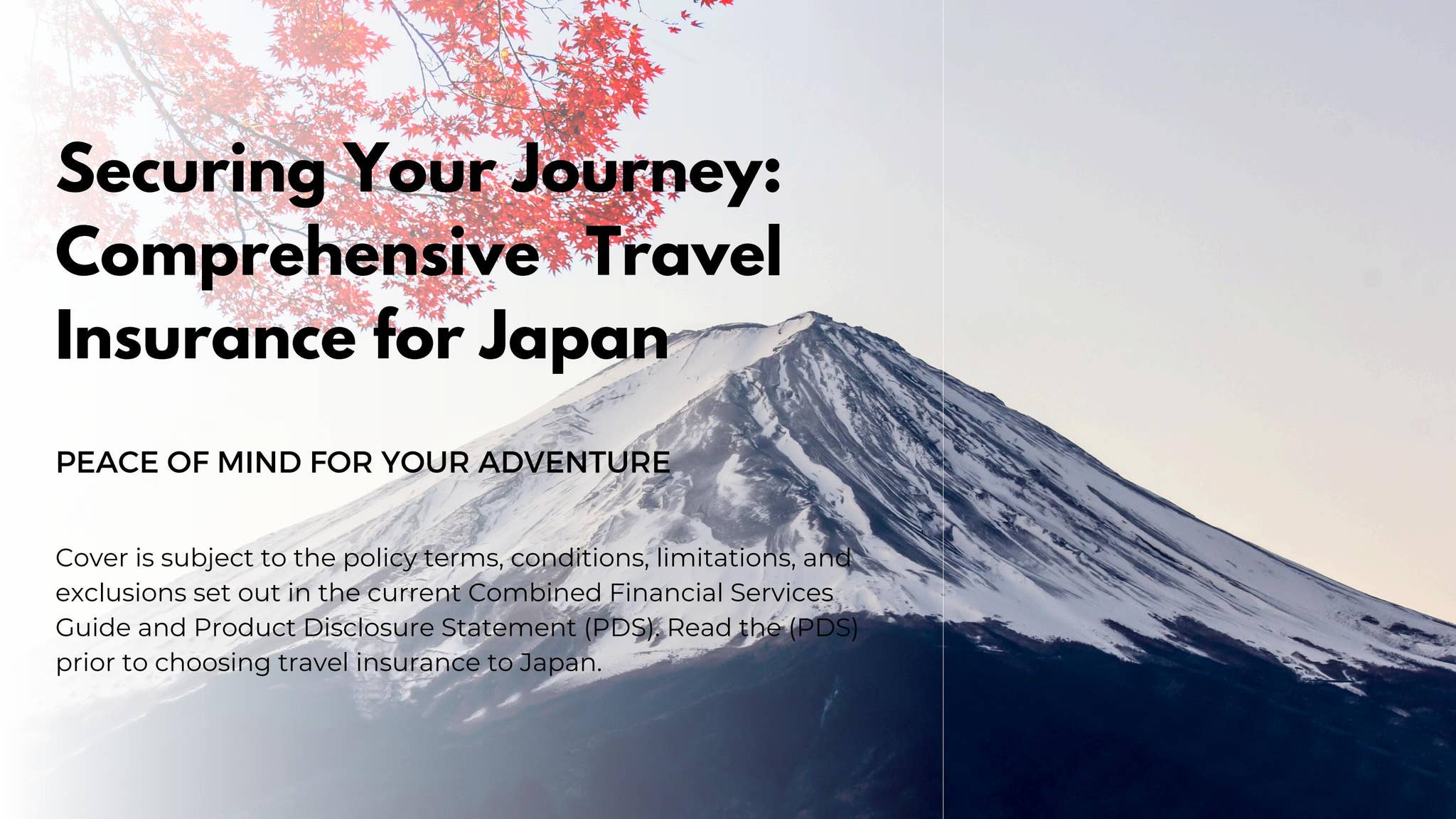 Japan Travel Insurance by Travel Insurance Saver - Issuu