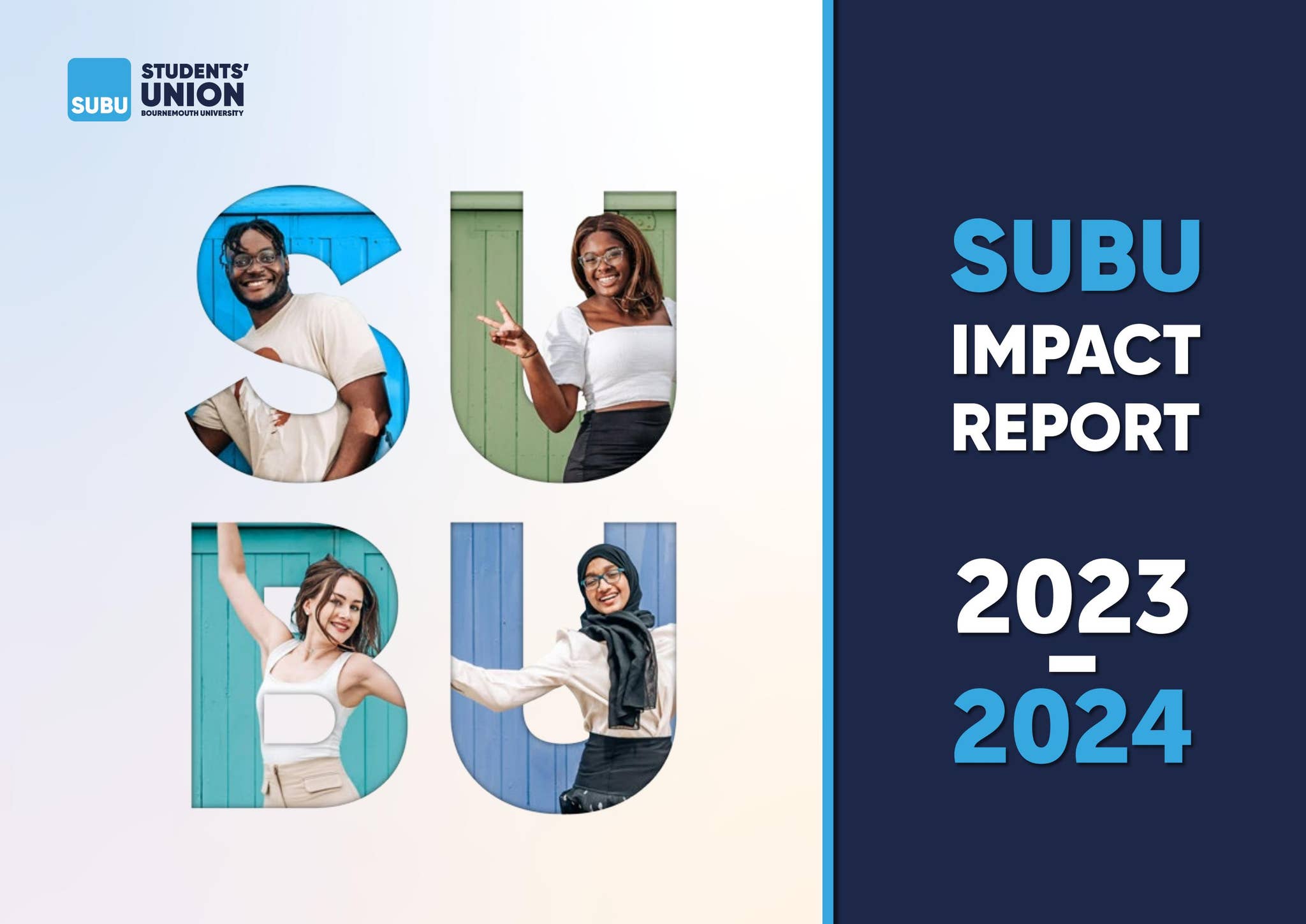 SUBU's Impact Report 2023/24 by Students' Union Bournemouth University ...