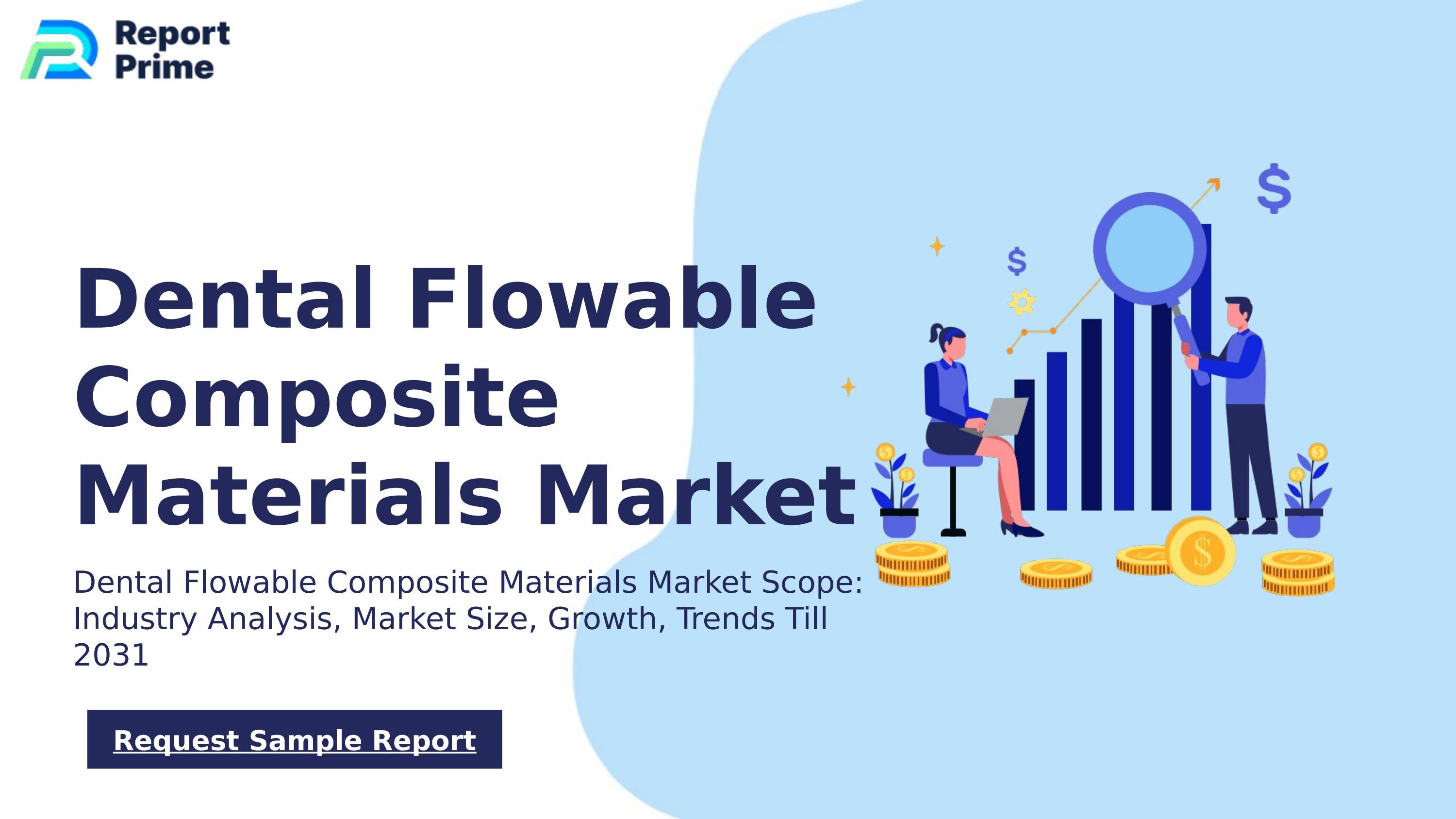 Global Dental Flowable Composite Materials market cagr 8.9% by ...