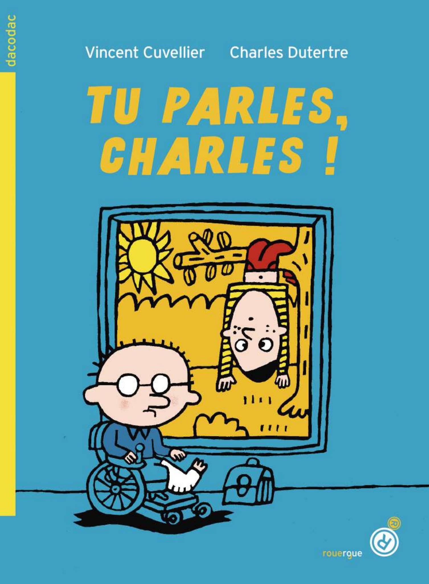 "Tu parles, Charles !" de Vincent Cuvellier - Extrait by Éditions du ...