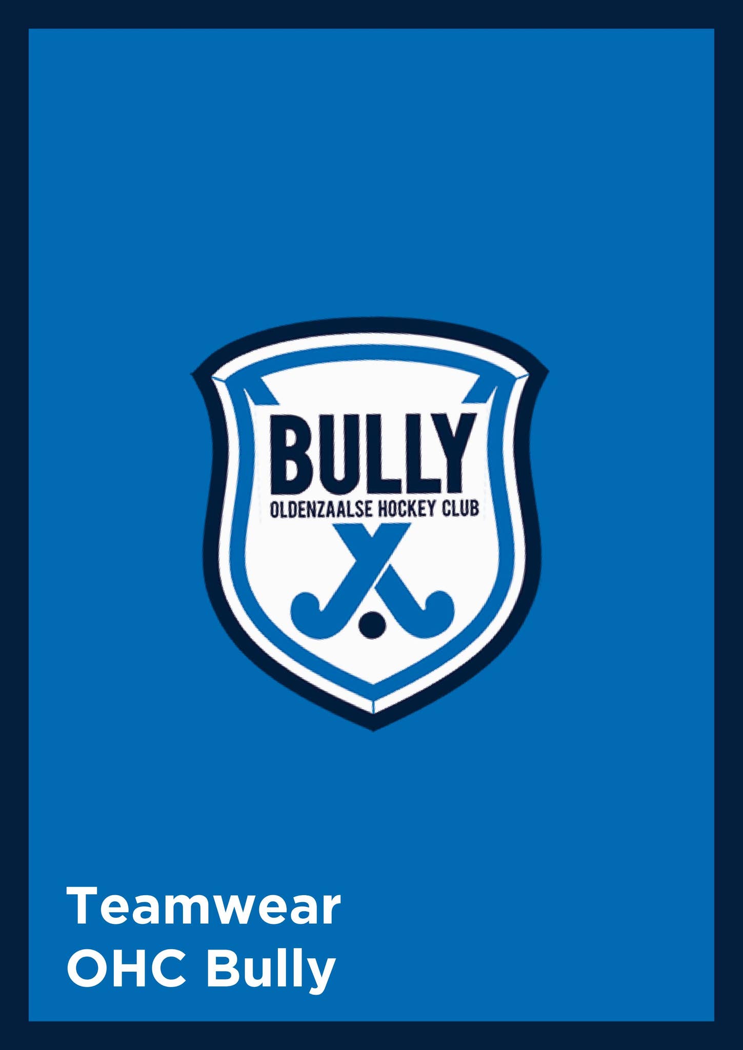OHC Bully Teamwear 2024-2025 by sportslabel - Issuu
