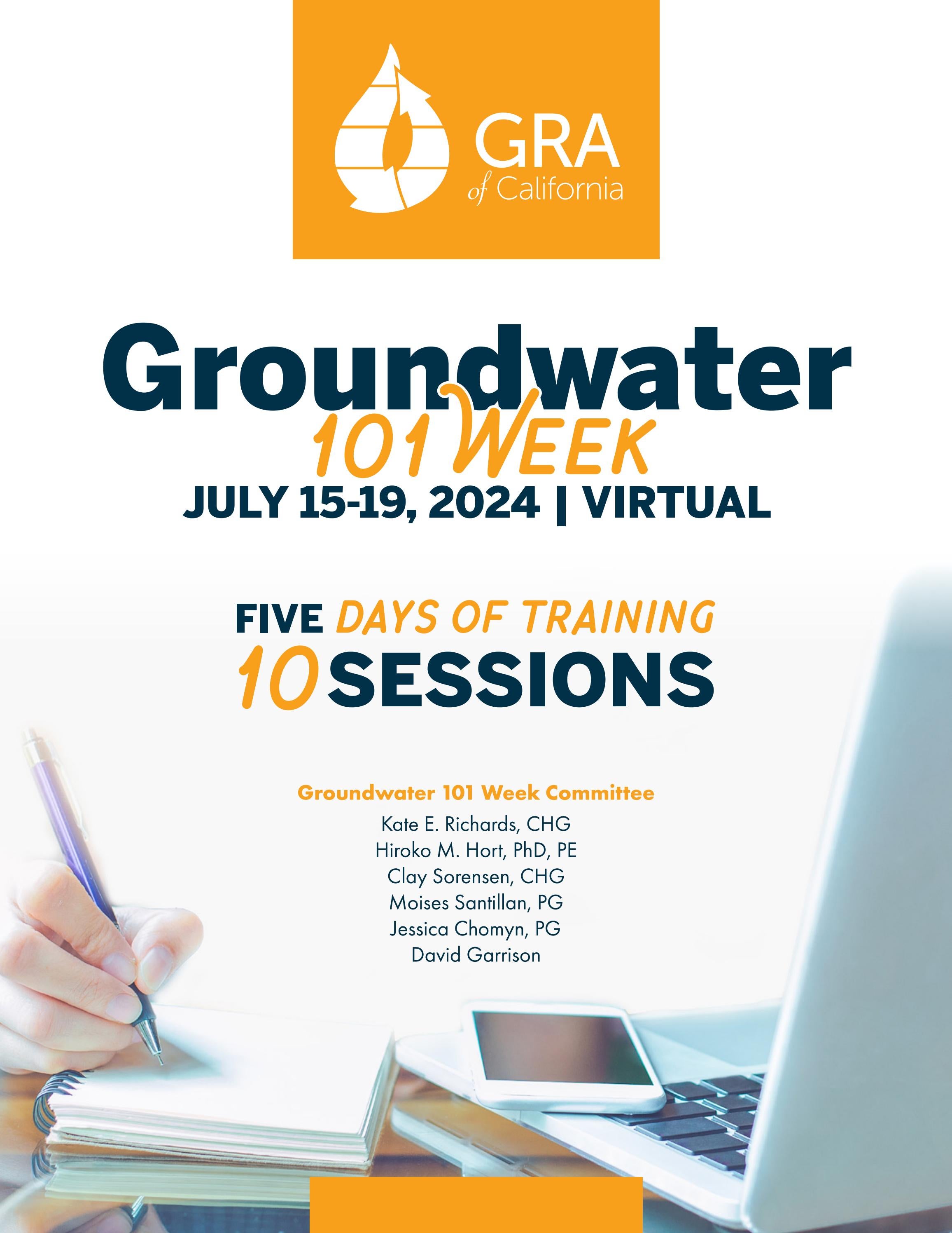 2024 Groundwater 101 Week Agenda by HydroVisions | GRA - Issuu