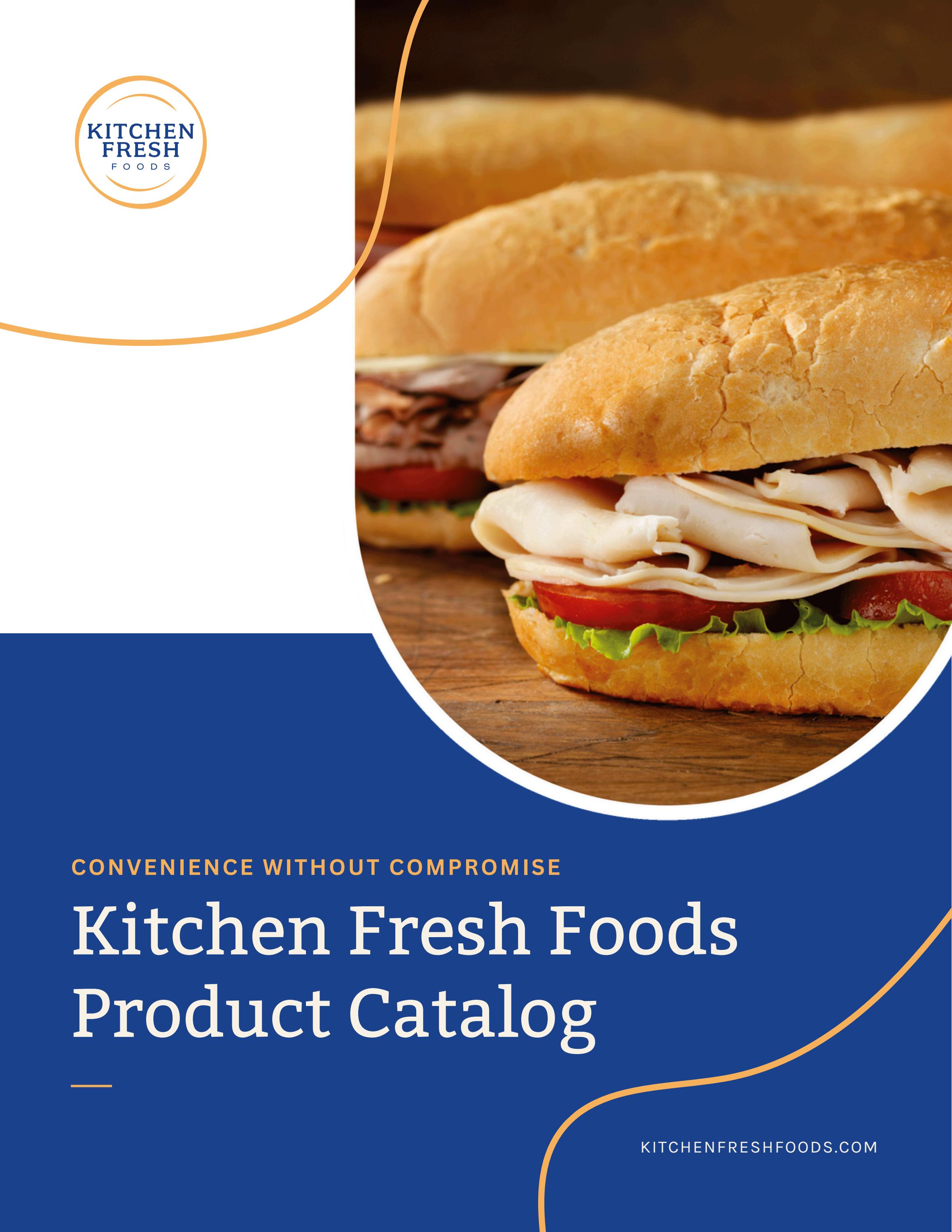 Kitchen Fresh Foods Product Catalog 2023 by KitchenFreshFoods - Issuu