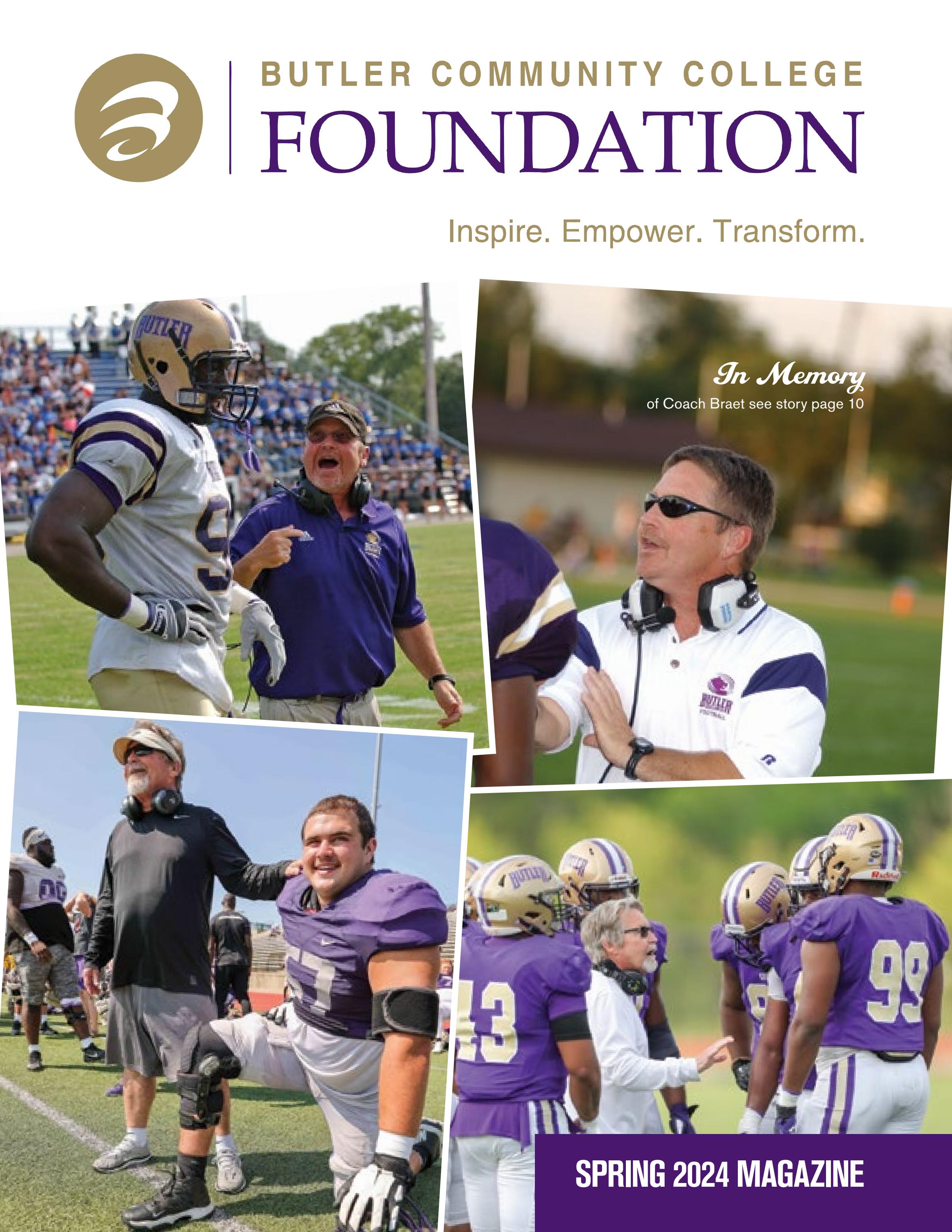 Butler Foundation Spring 2024 Magazine by Butler Foundation - Issuu