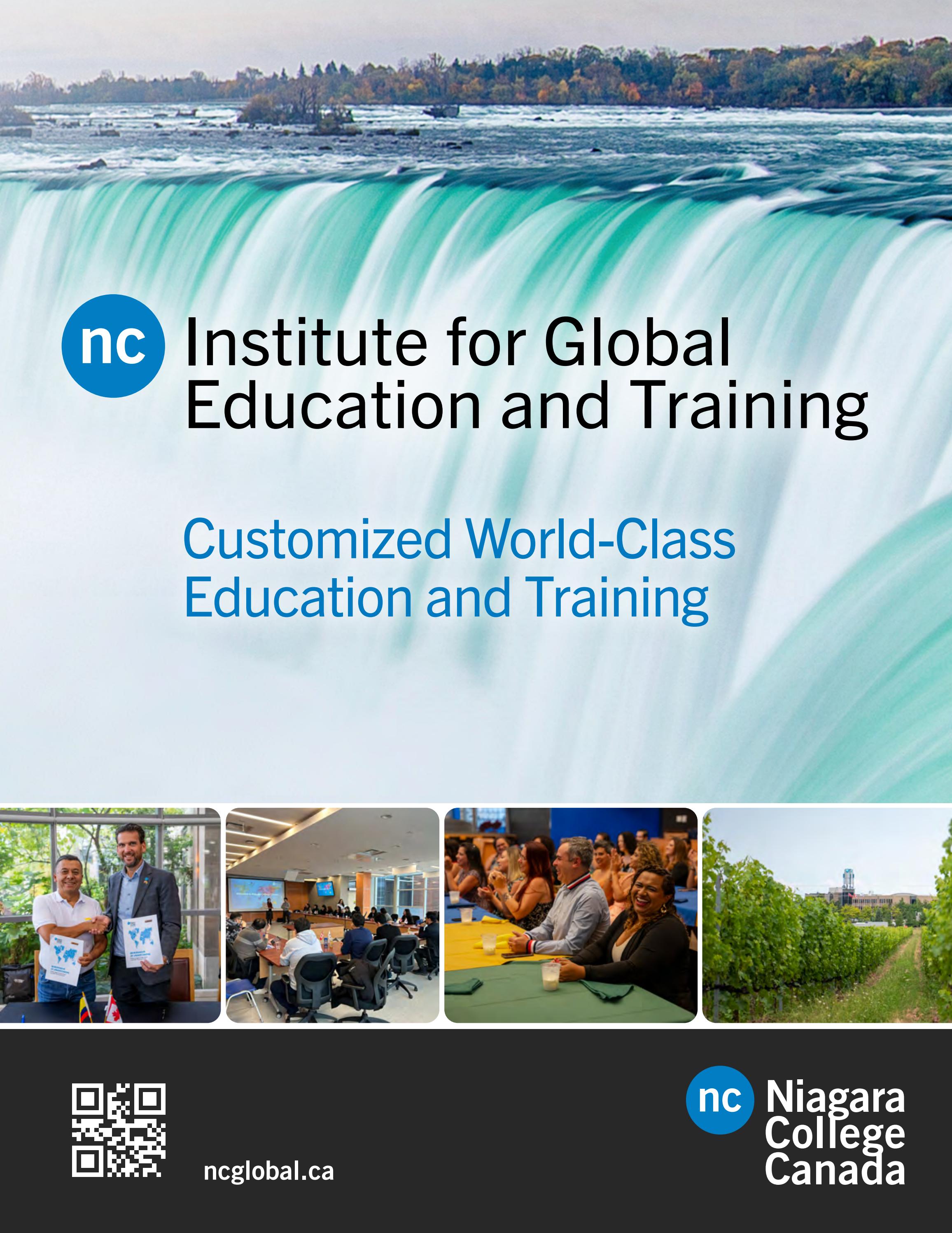 Niagara College's Institute for Global Education and Training Booklet ...