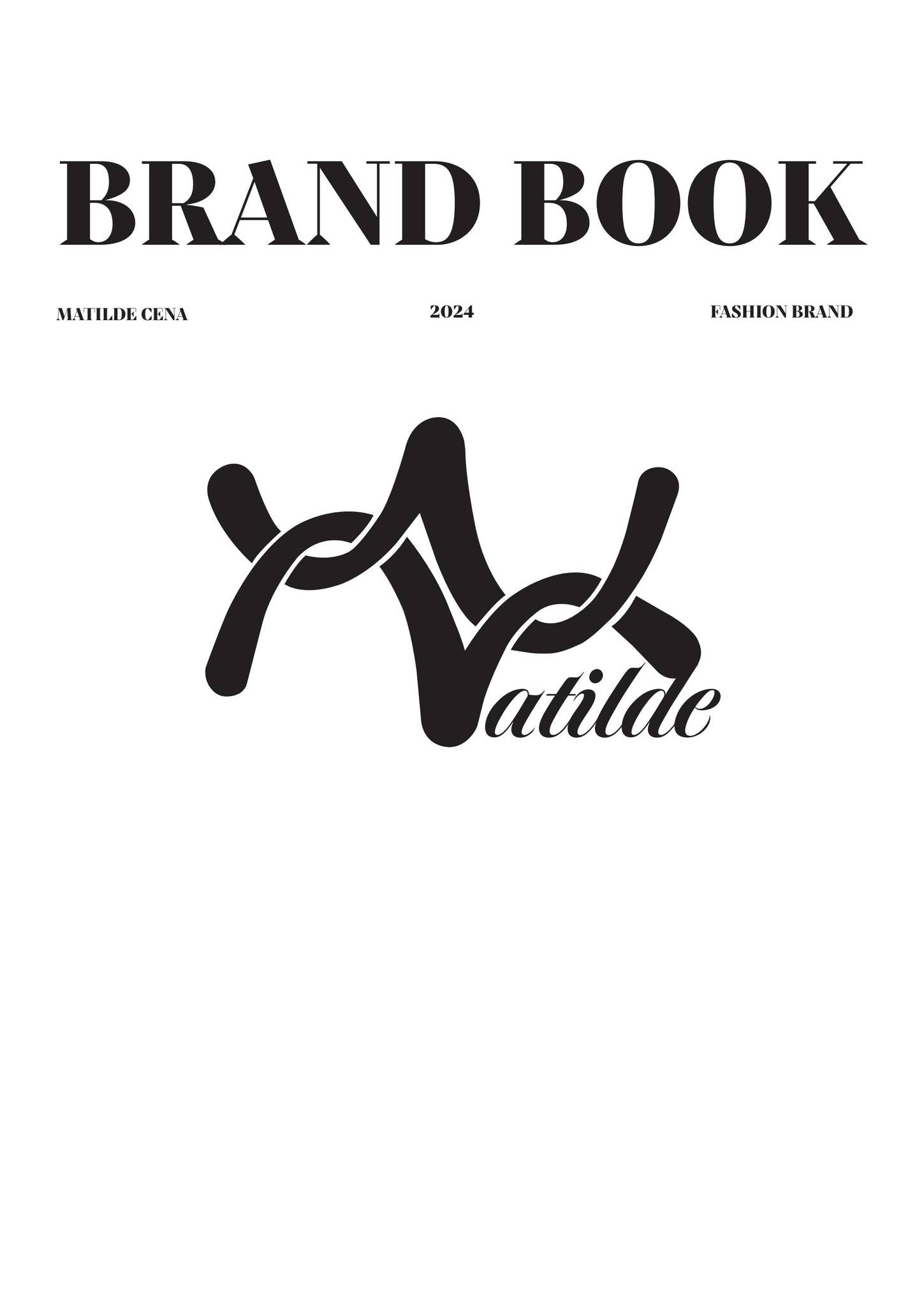 BRAND BOOK 2 by Matilde Cena - Issuu