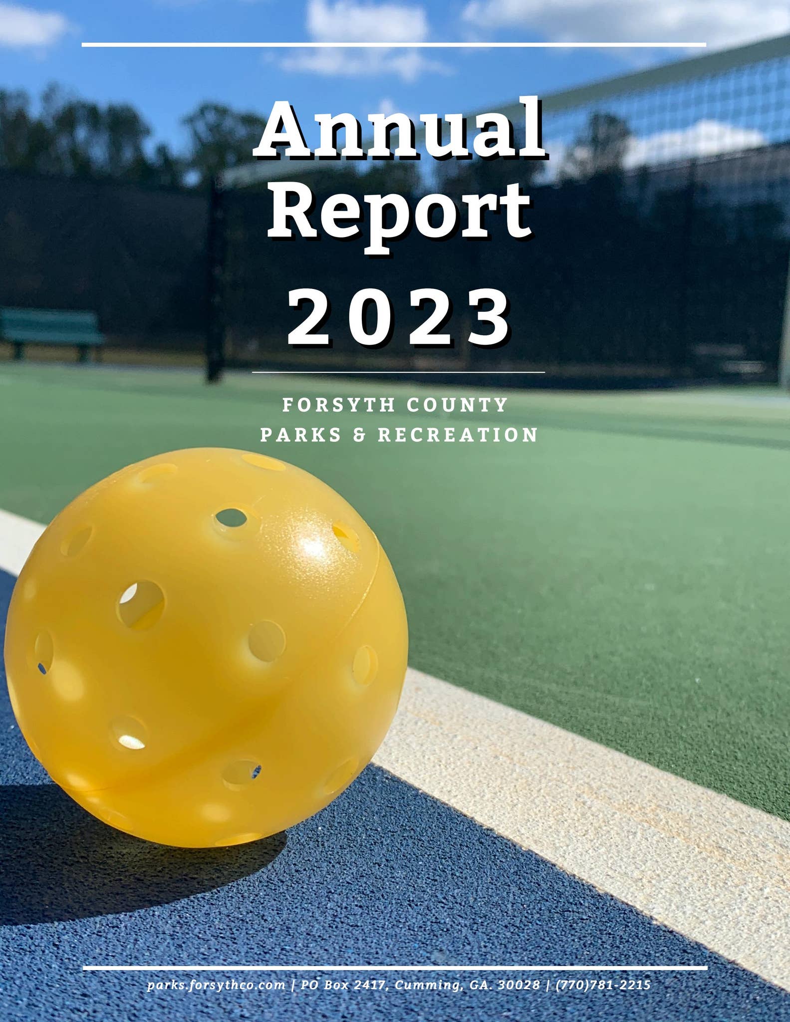 Forsyth County Parks & Recreation 2023 Annual Report by Forsyth_County ...