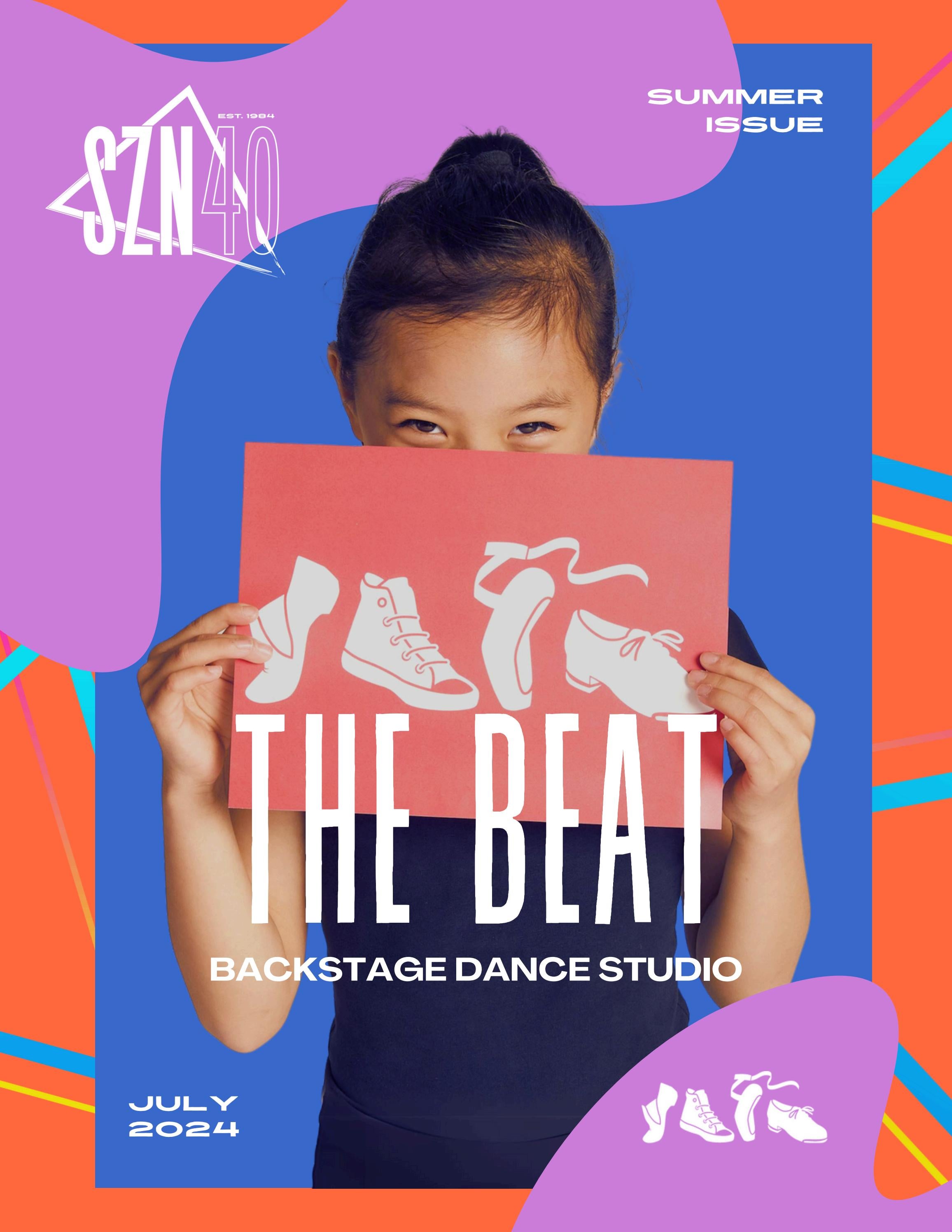 Backstage Dance Studio-Summer 2024 Newsletter by BackstageDanceStudioTeam - Issuu