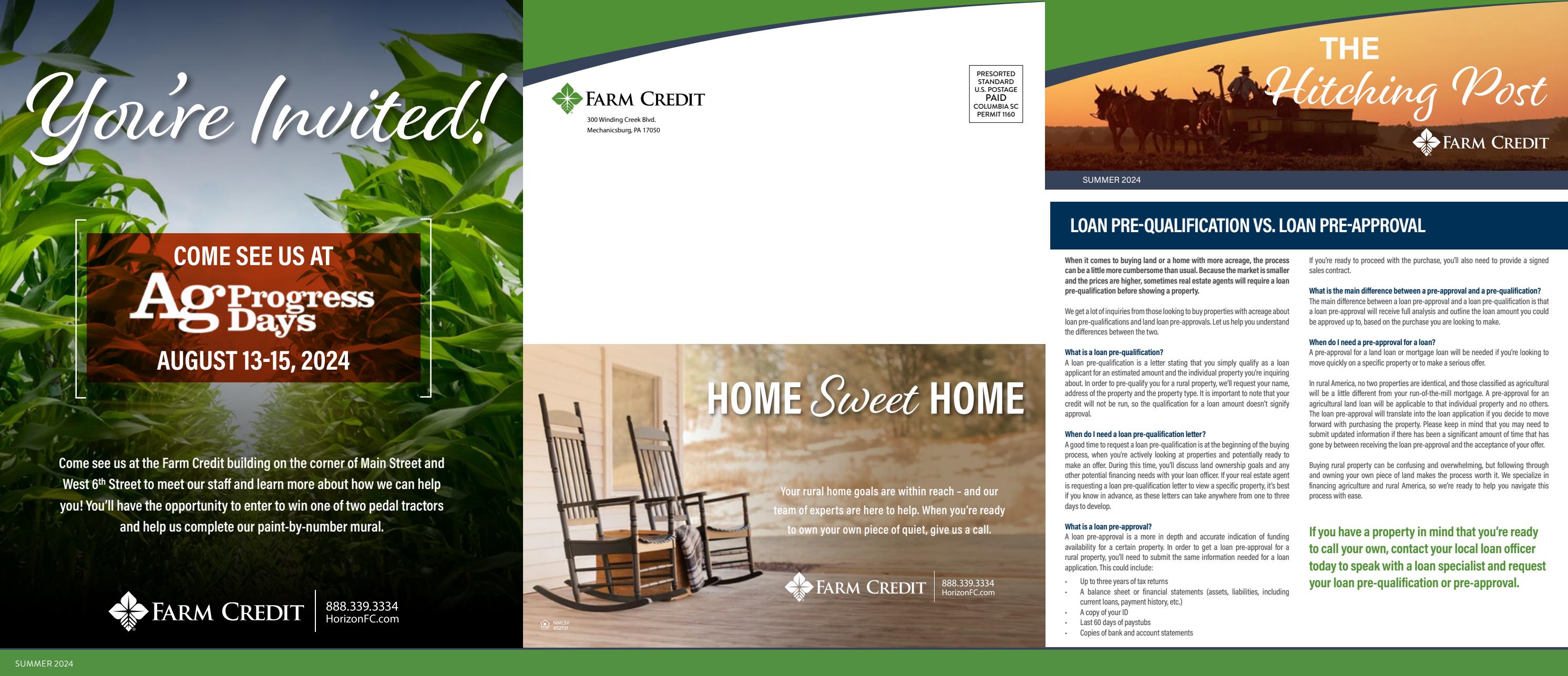 Summer Hitching Post 2024 by Horizon Farm Credit - Issuu