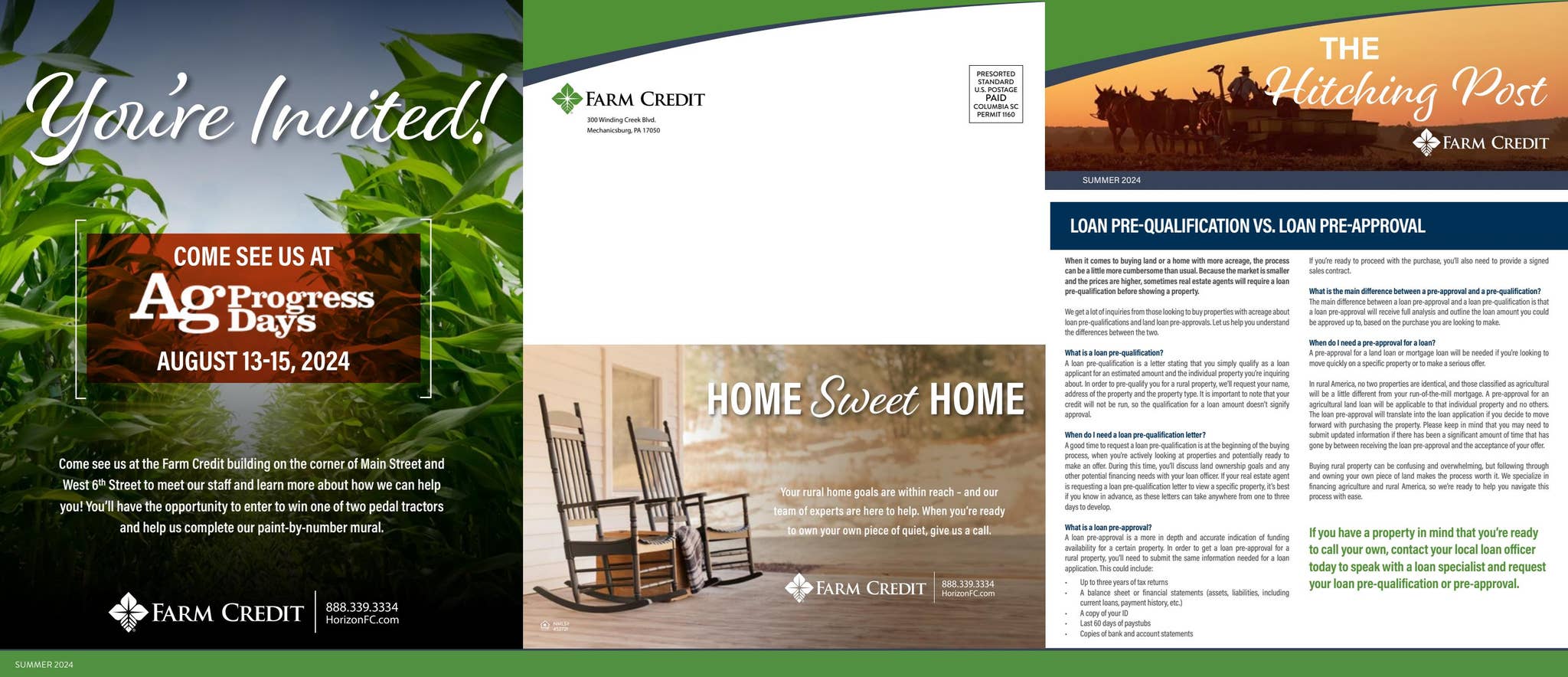 Summer Hitching Post 2024 by Horizon Farm Credit - Issuu