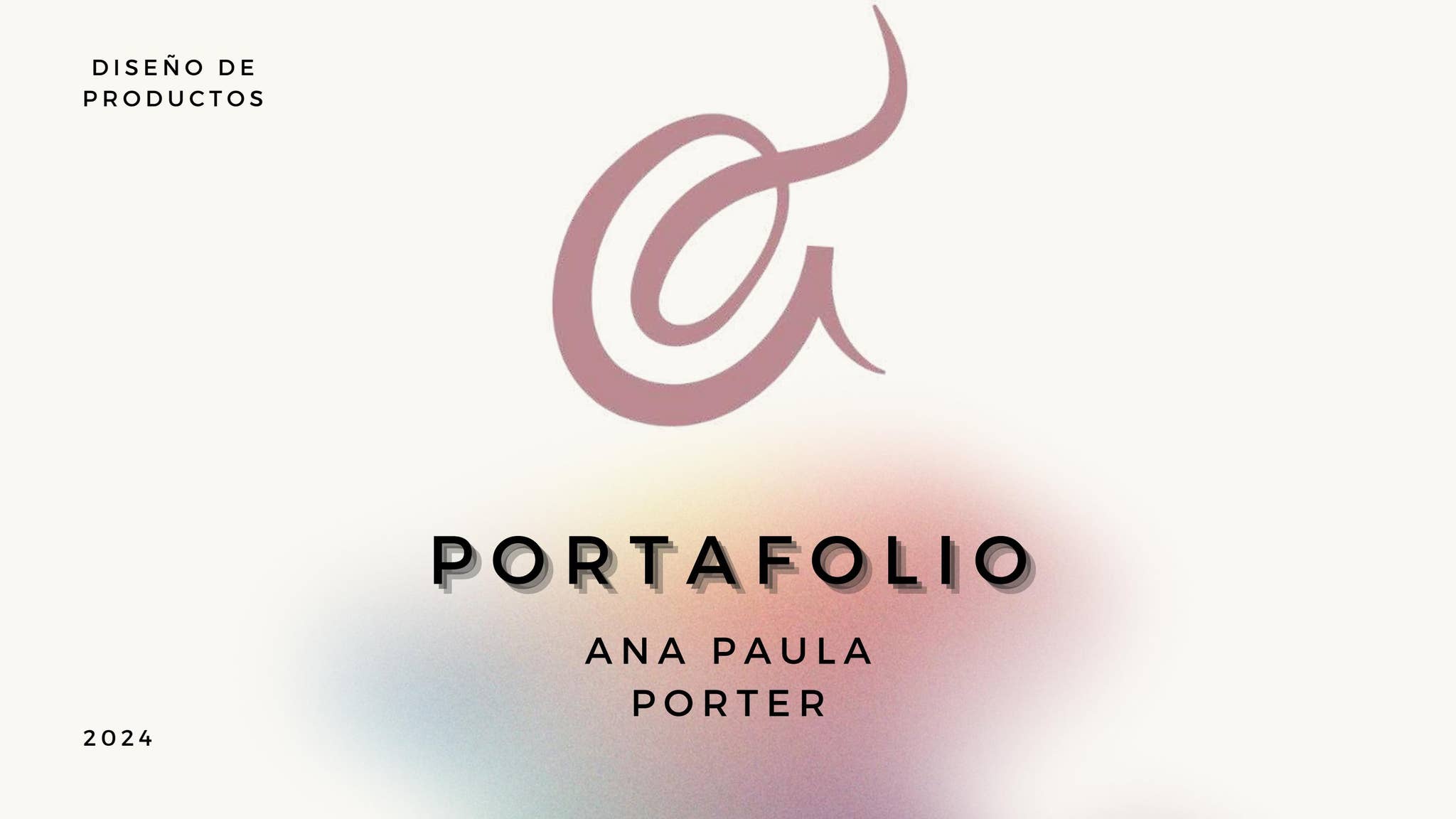 Portafolio Ana Paula Porter by Ana Porter - Issuu