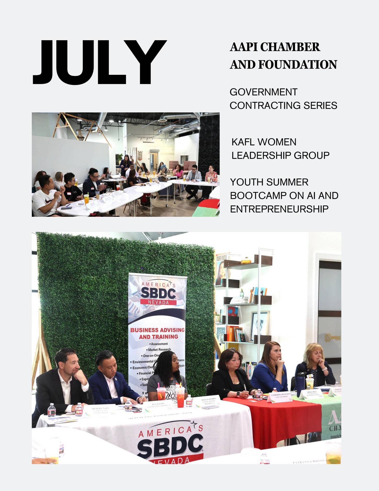 July 2024 Newsletter by AAPI Chamber - Issuu