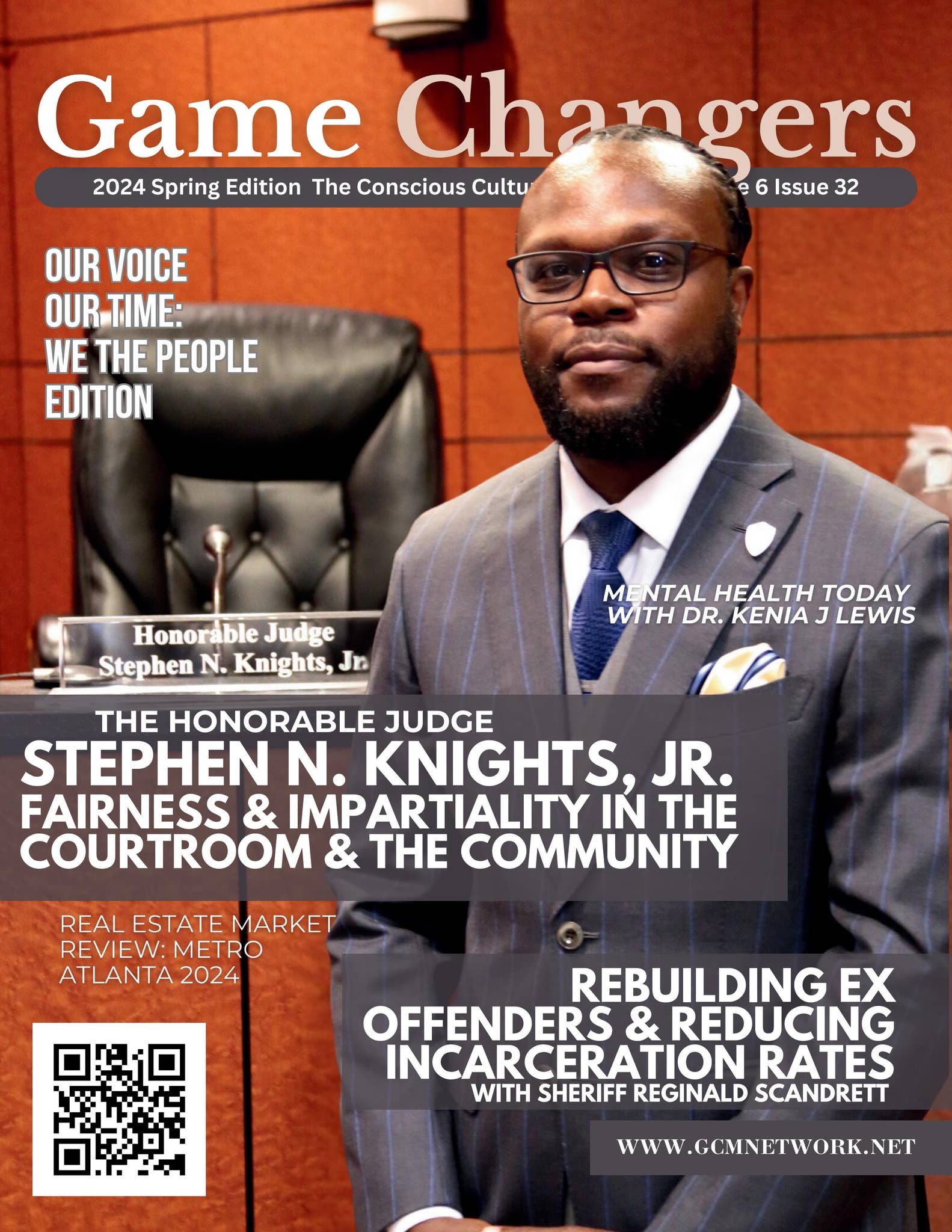 Game Changers Magazine 2024 Spring Edition featuring Judge Stephen N ...