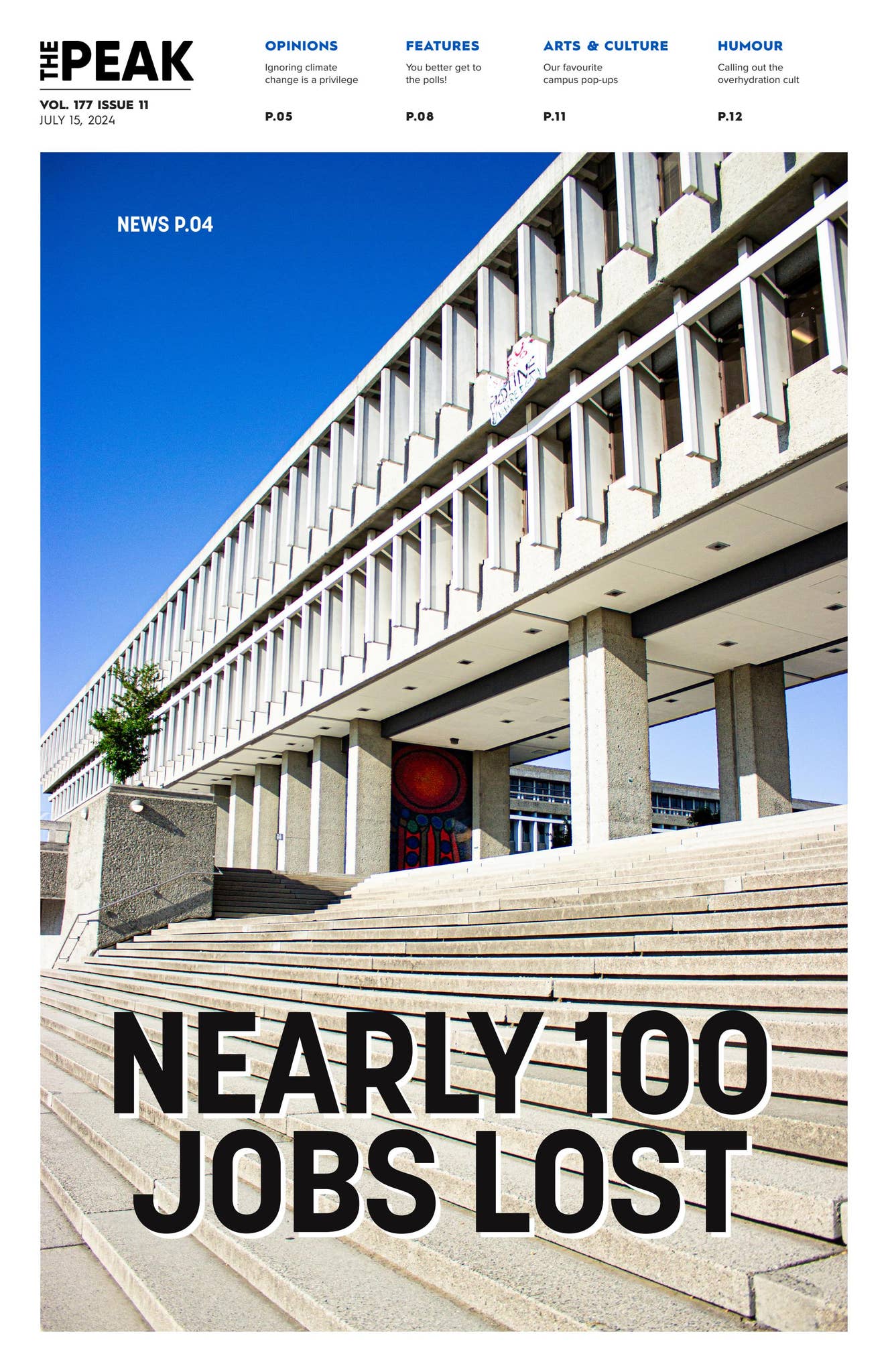 Nearly 100 jobs lost by The Peak - Issuu