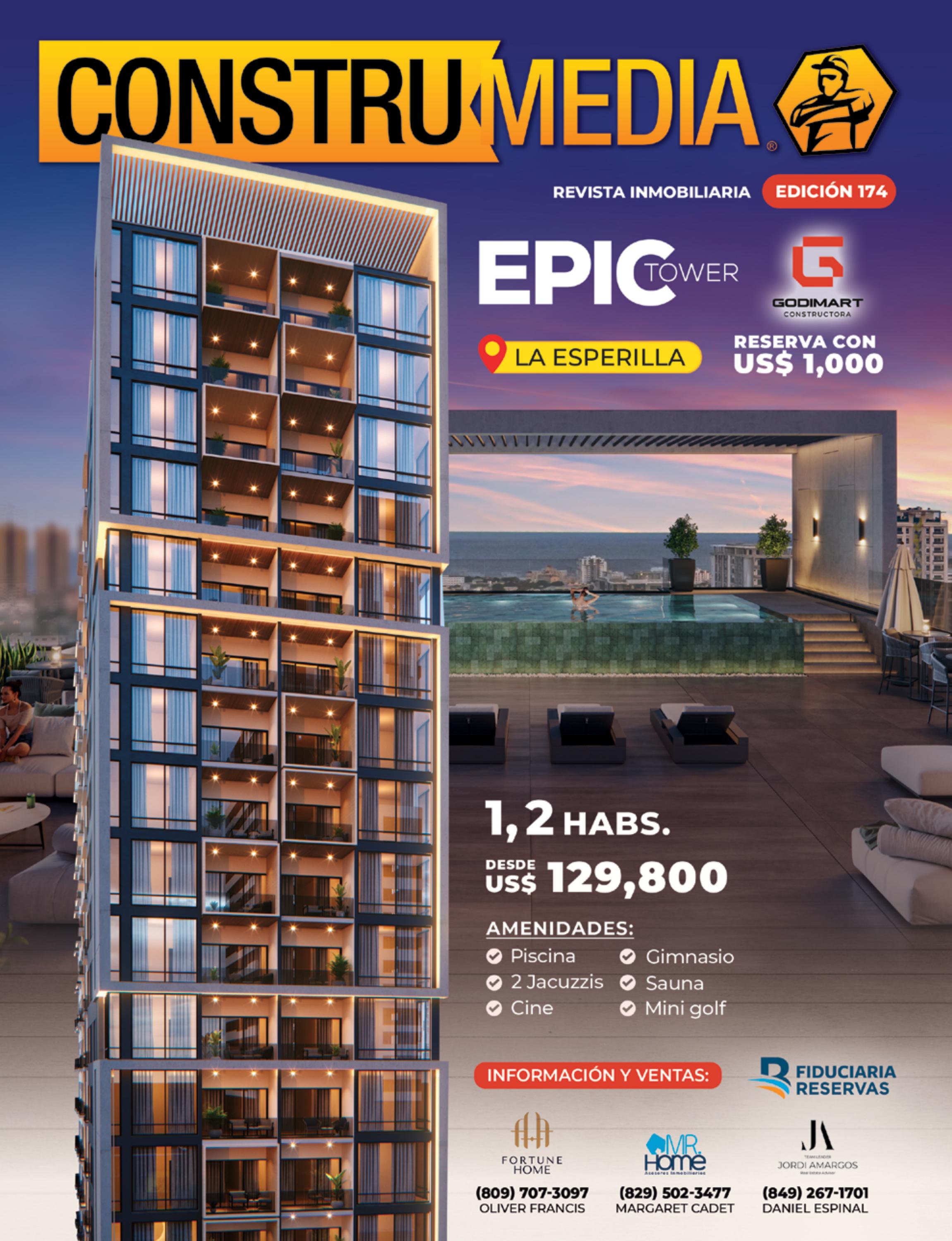 Revista Inmobiliaria Construmedia Edic. 174 by Construmedia Revistas - Issuu