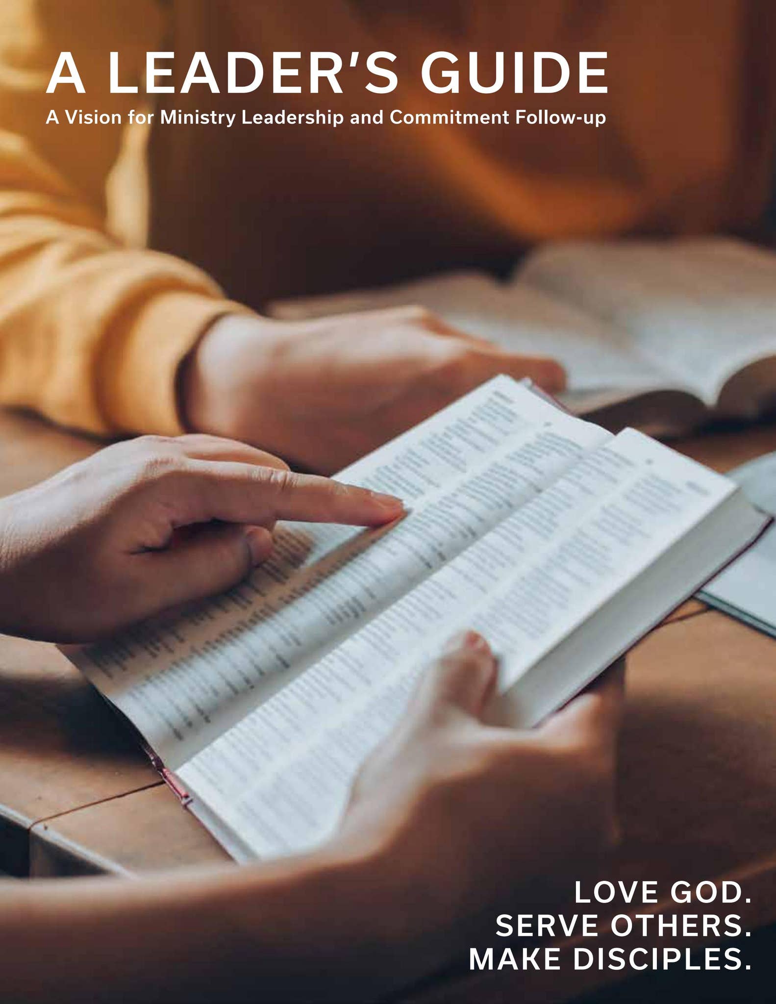 Stewardship Leader's Guide: A Vision for Ministry Leadership and ...