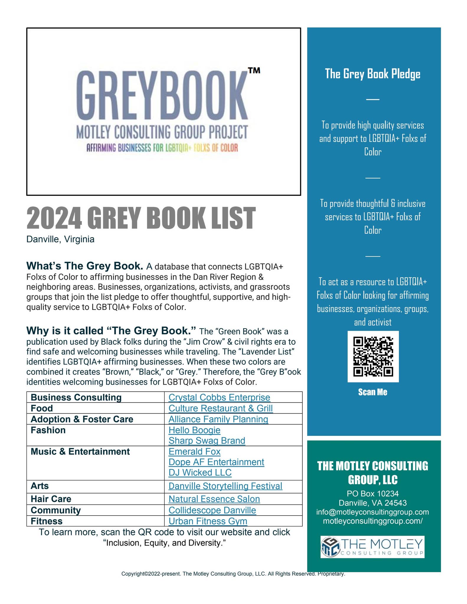 TMCG 2024 Grey Book by Monica Motley - Issuu