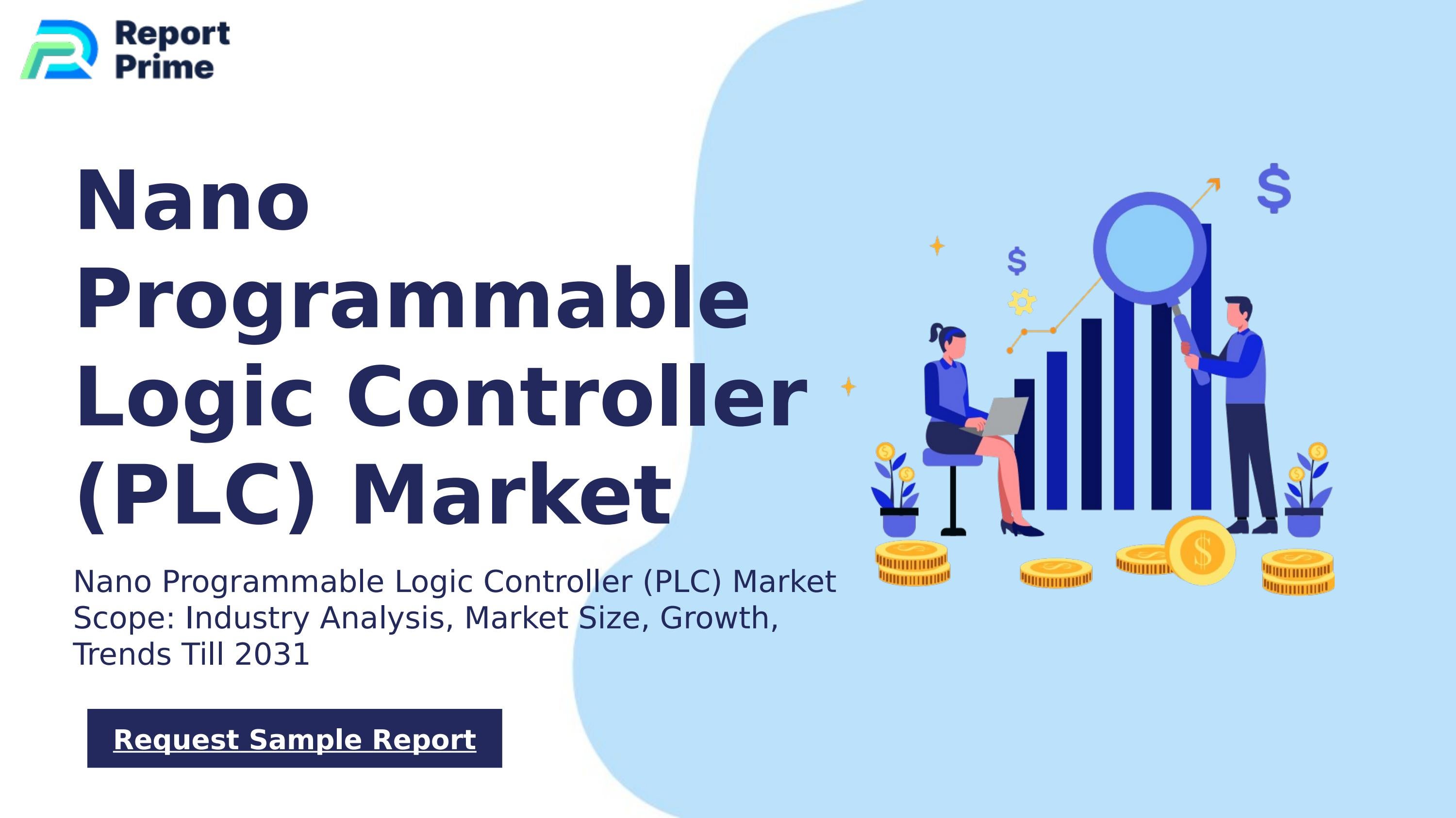 Global Nano Programmable Logic Controller (PLC) market cagr 6.8% by ...