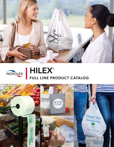Hilex Product Catalog by novolex - Issuu