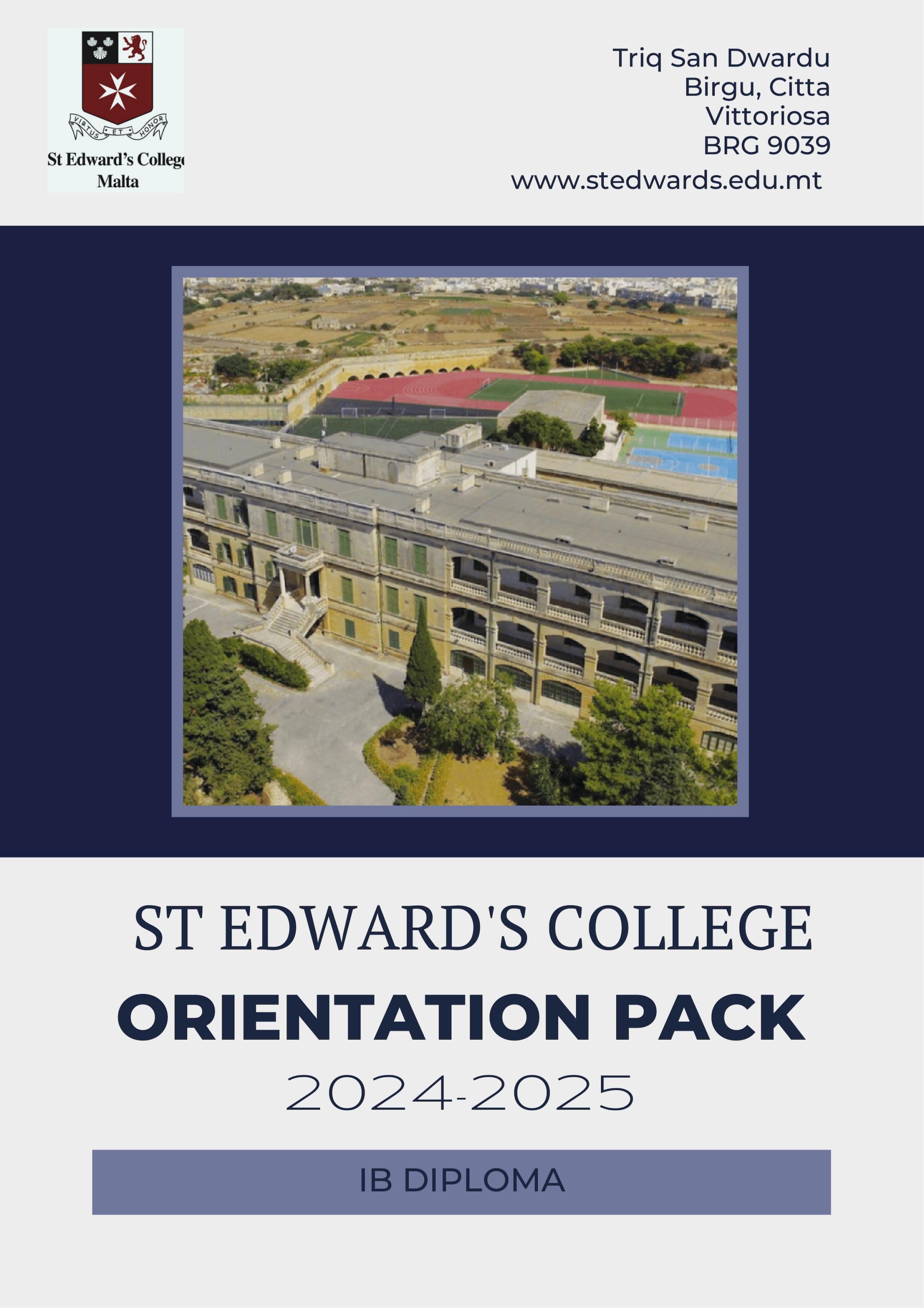 Orientation Pack IBDP by Sylvana Debono - Issuu