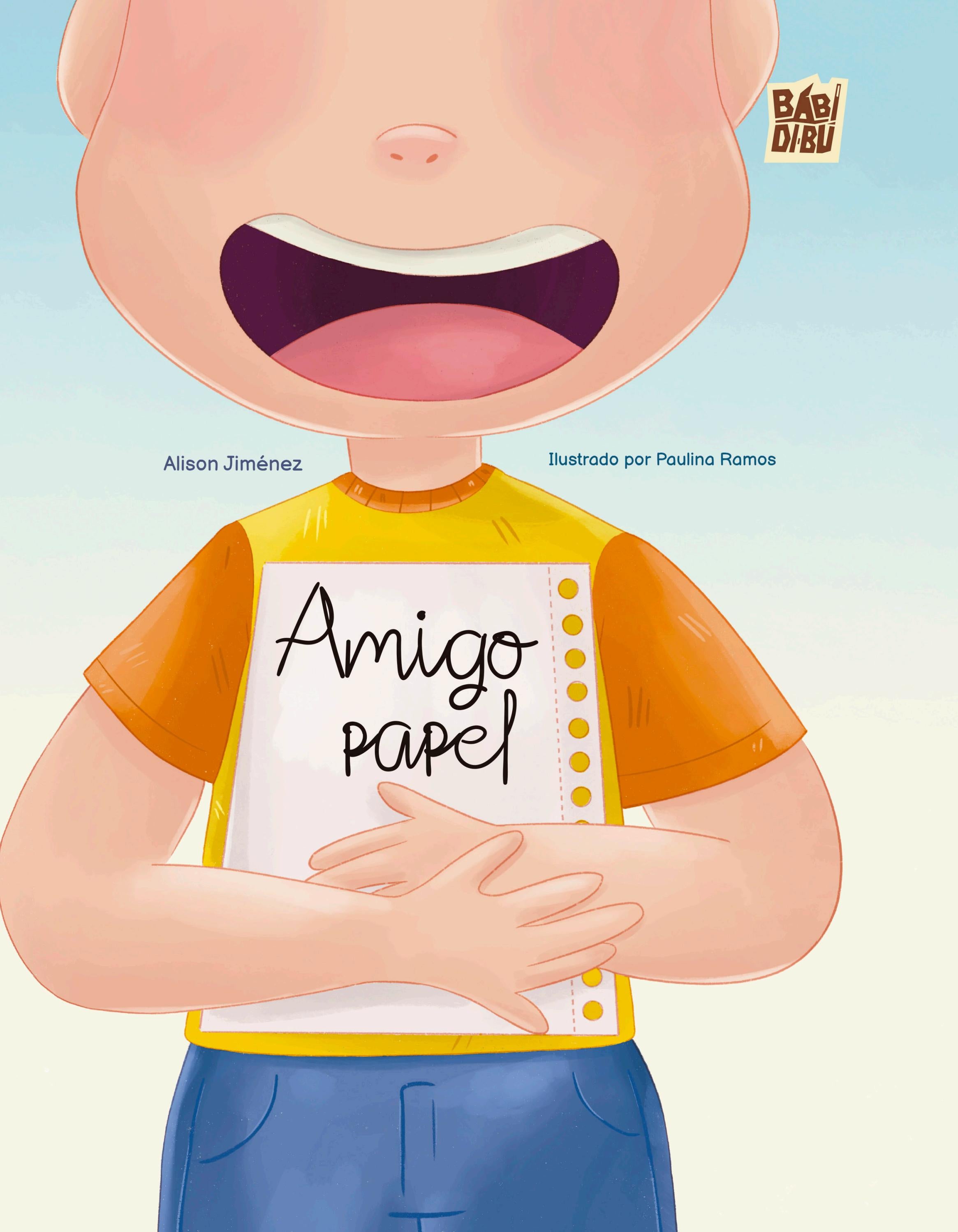 Amigo Papel By Babidi Bú Issuu