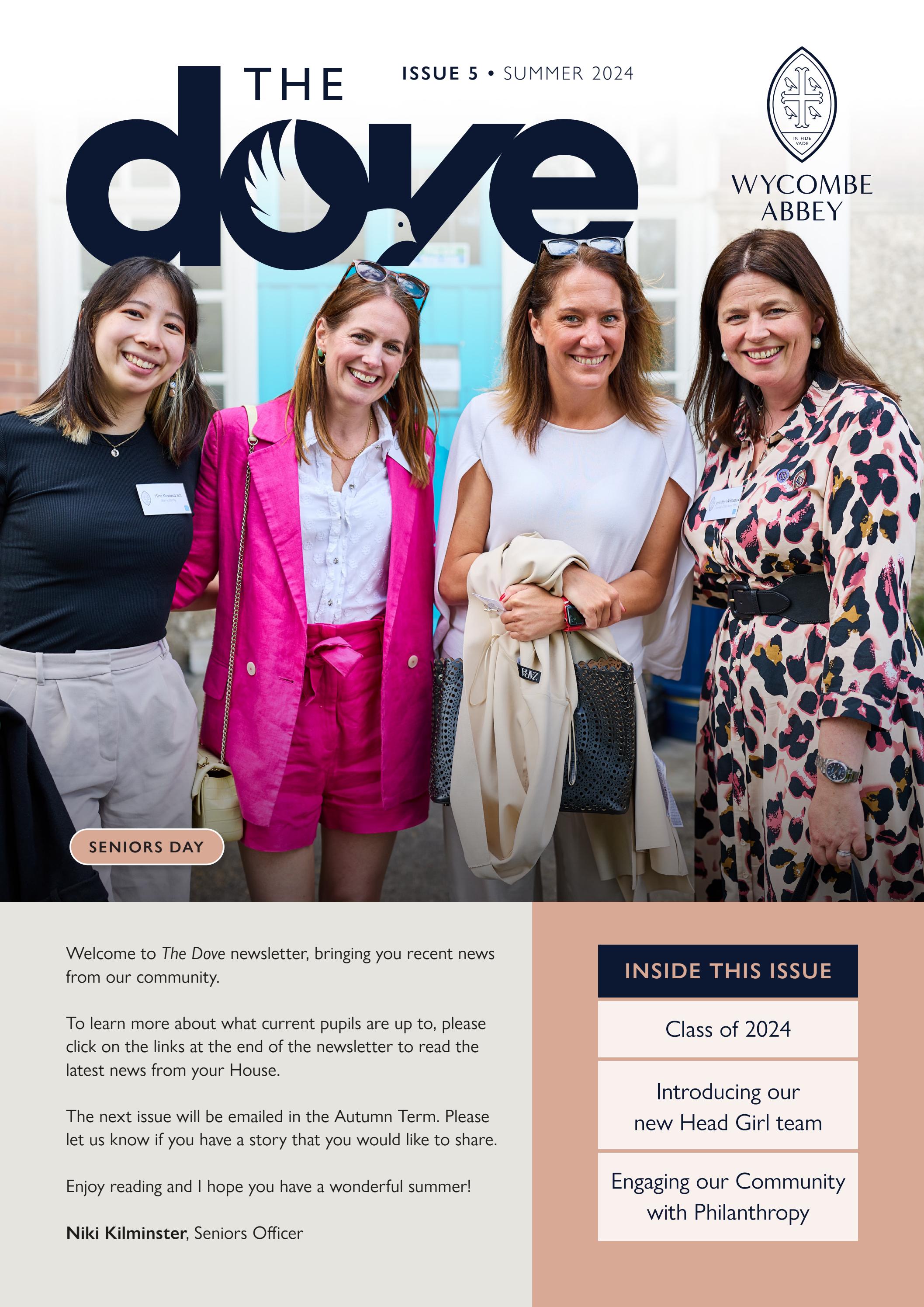 The Dove Summer 2024 by Wycombe Abbey - Issuu