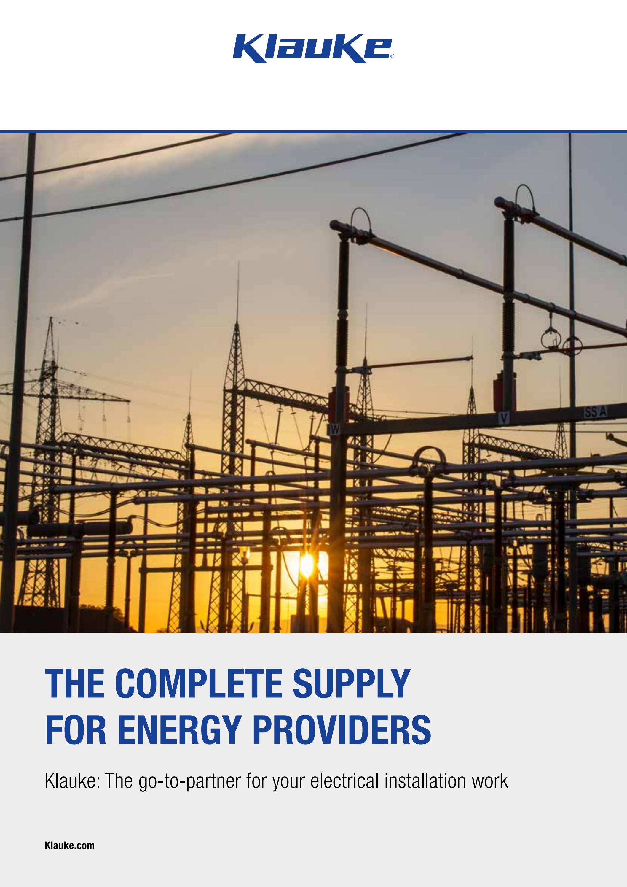 Utility Brochure (EN) by Klauke - Issuu