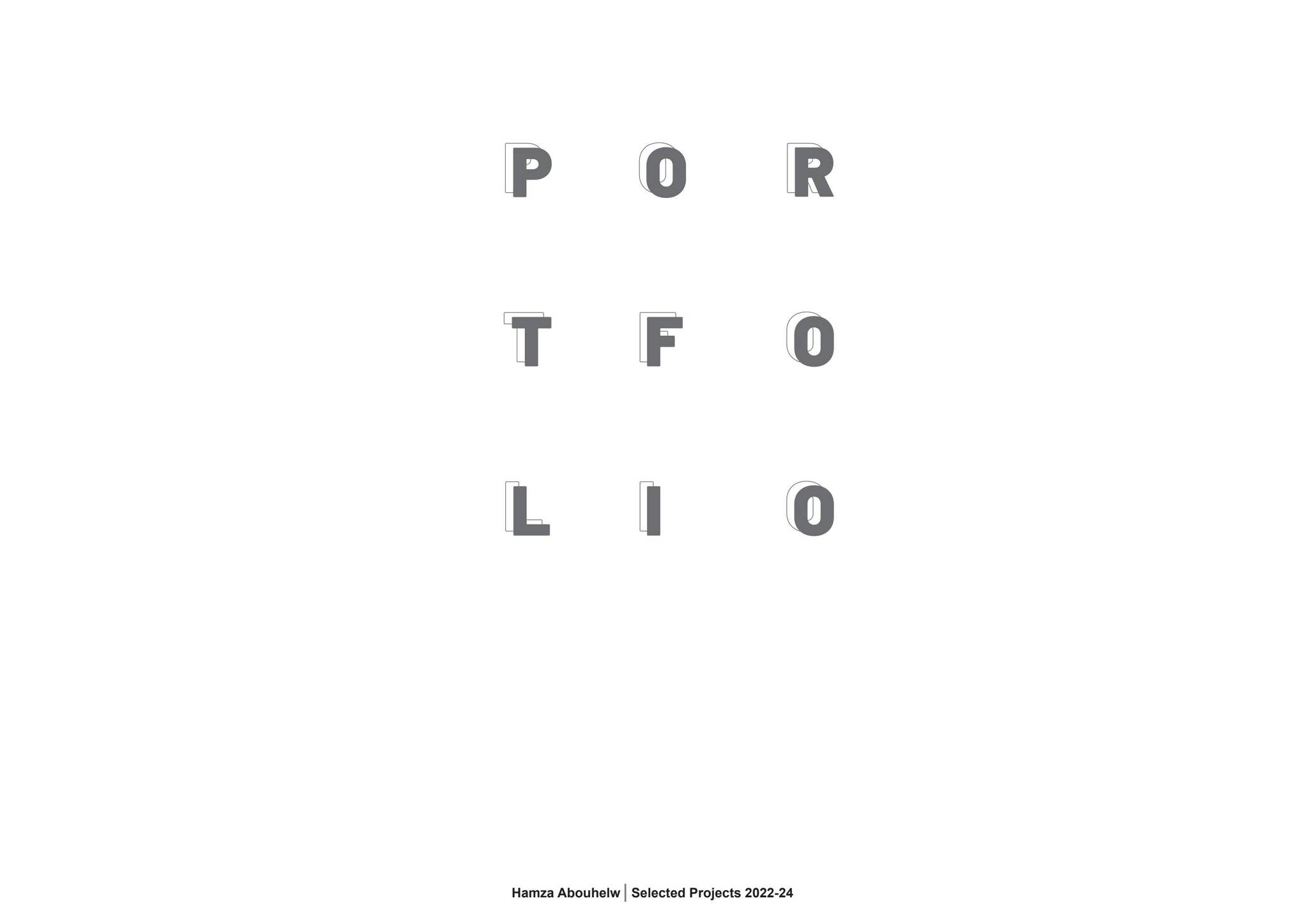hamza abouhelw - Portfolio by Hamza Amr - Issuu
