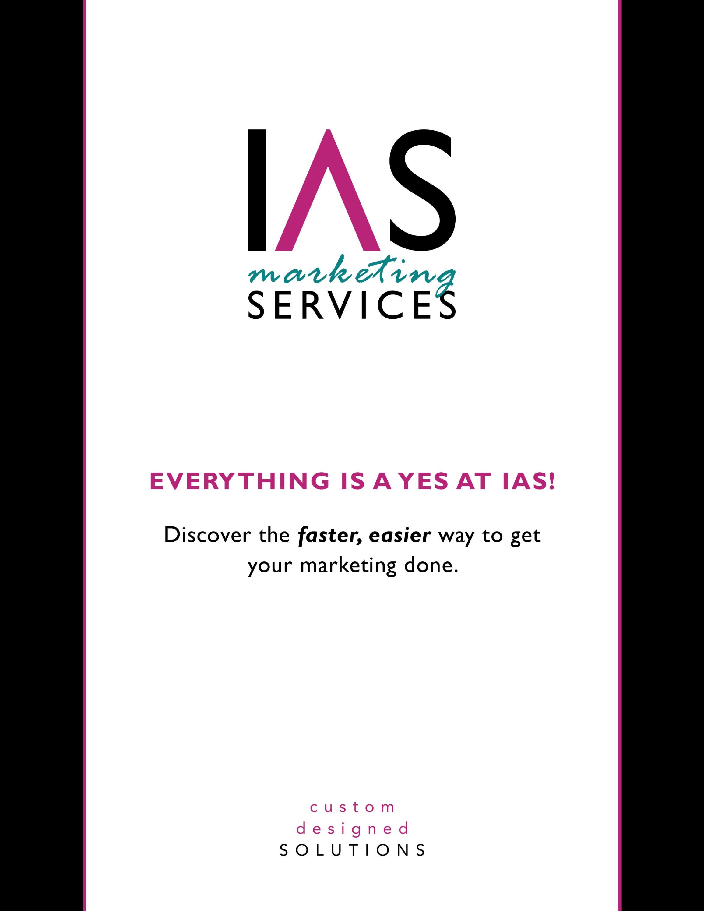 IAS Marketing Services by iasmarketing.com - Issuu