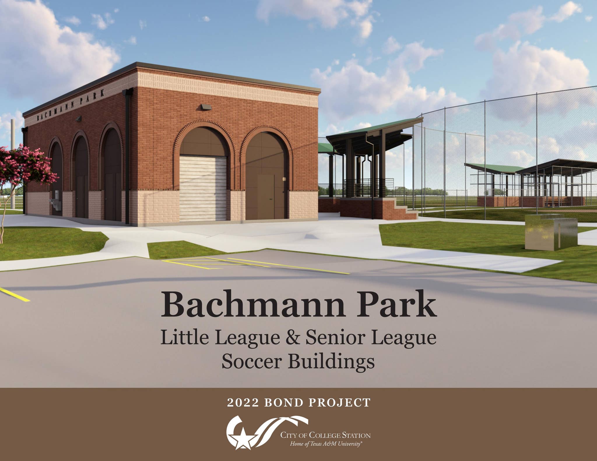 City of College Station Bachmann Park Renderings by City of College Station - Issuu