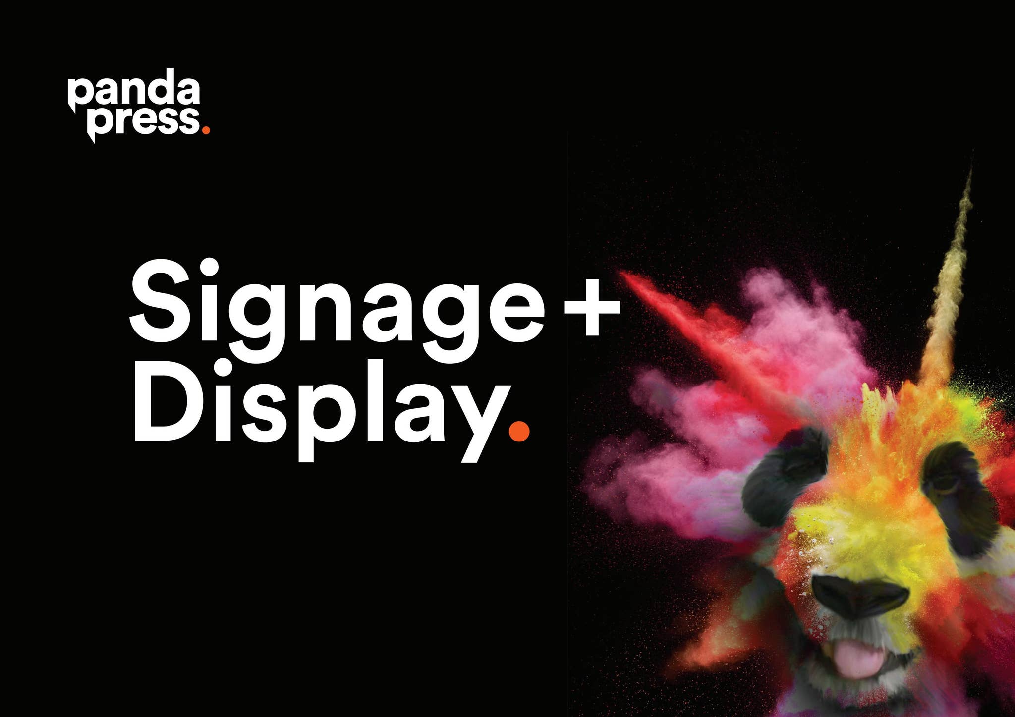 Panda Press Signage and Display by Fertile Heart - Issuu