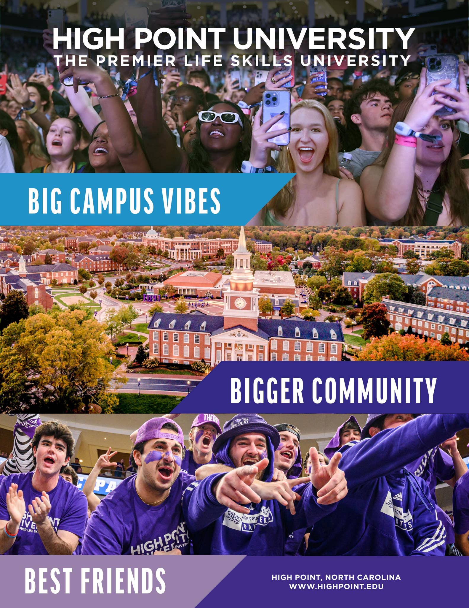 HPU Travel Brochure by High Point University - Issuu