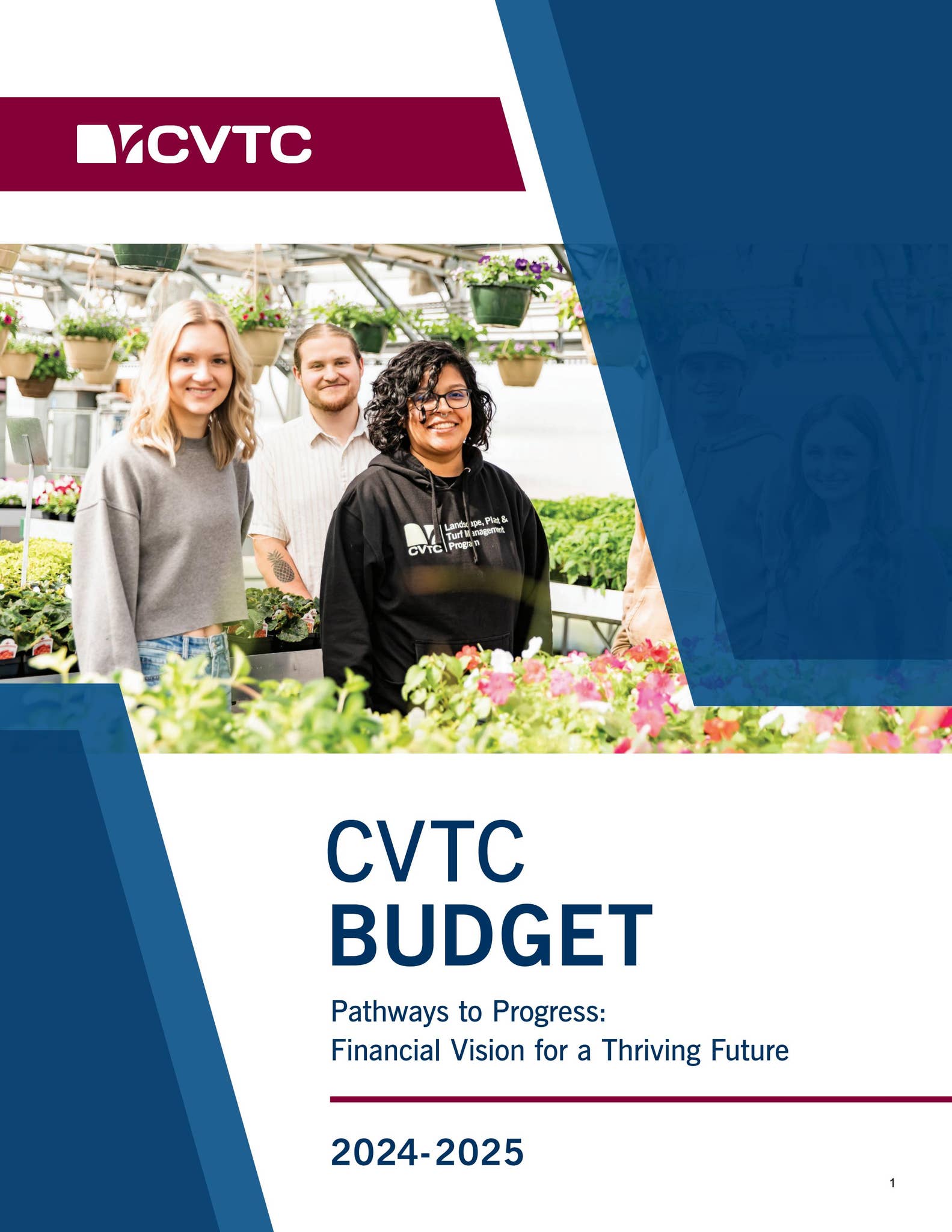 CVTC Budget // 2024-2025 by CVTC - Issuu