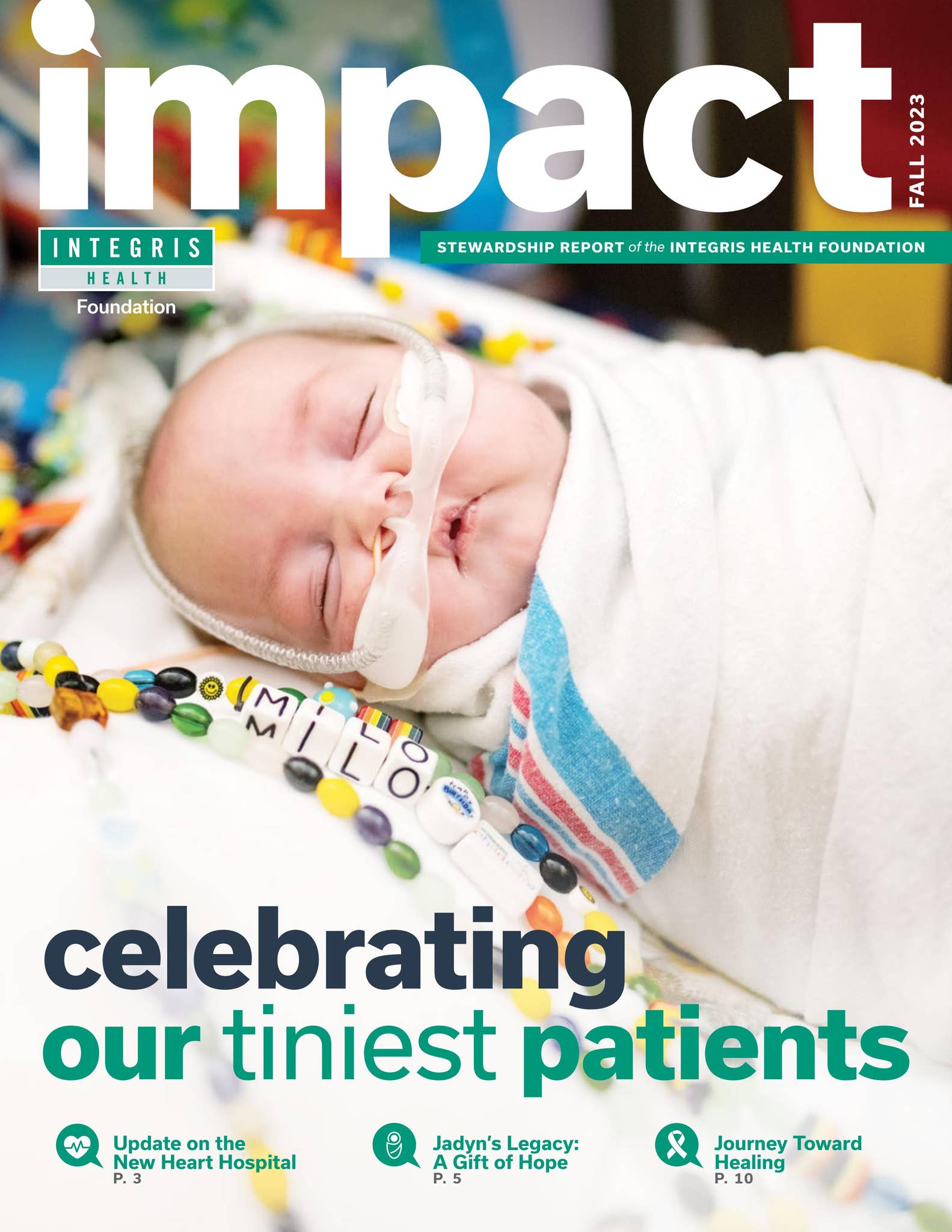 Impact Magazine Fall 2023 by integrishealthfoundation - Issuu
