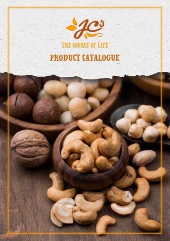 JC's Product Catalogue by Mybrandz - Issuu