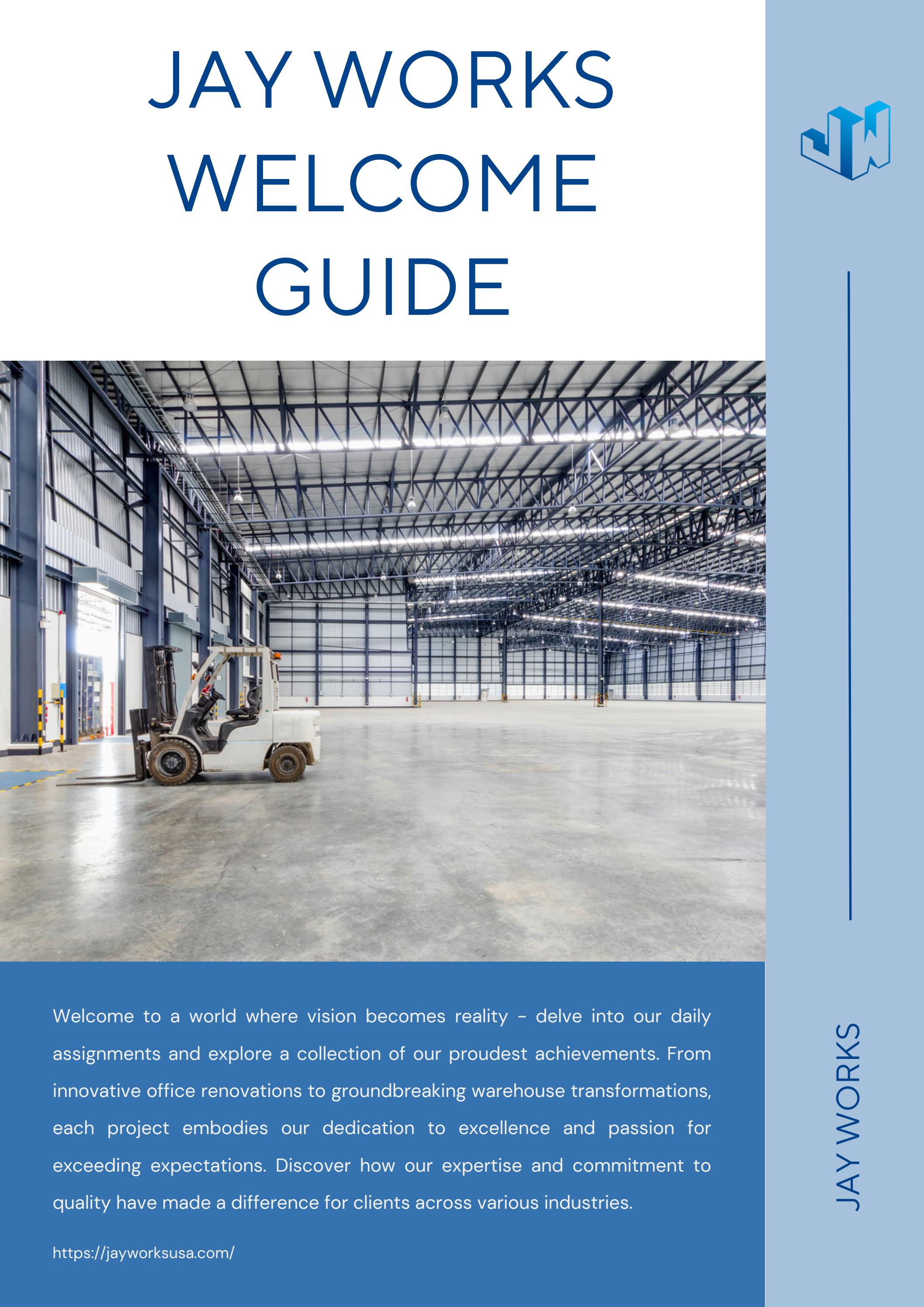 Jay Works Welcome Guide by jayworksusa - Issuu