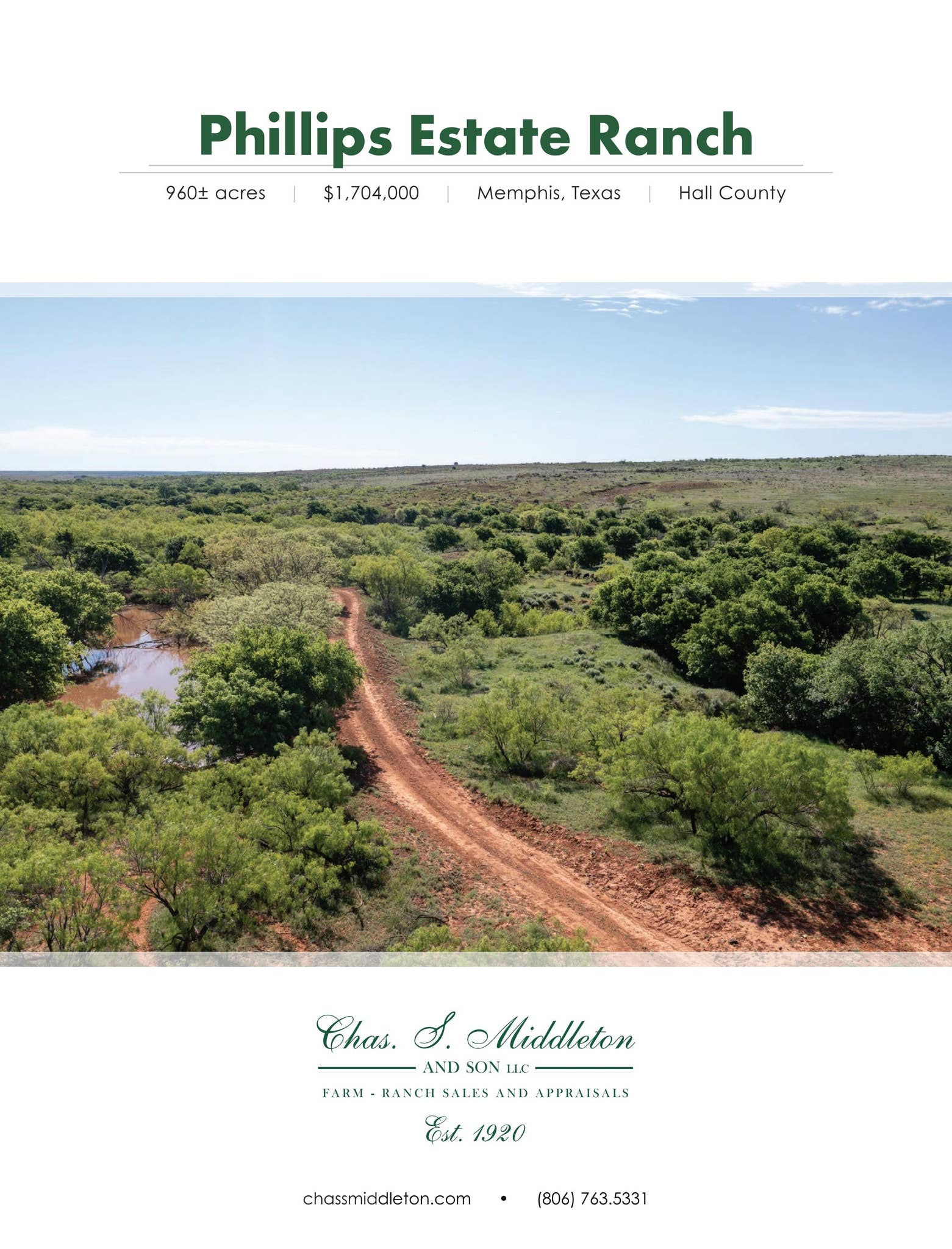Phillips Estate Ranch | Hall County, Texas by csmandson - Issuu