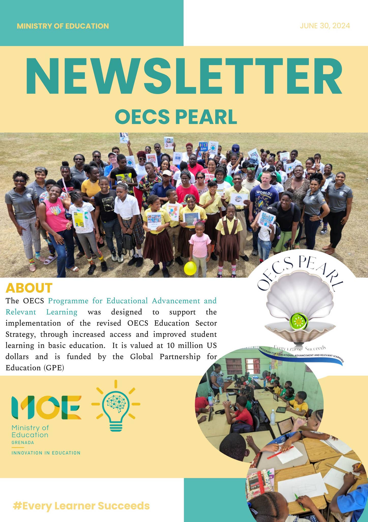 OECS PEARL Newsletter by Akima Charles - Issuu