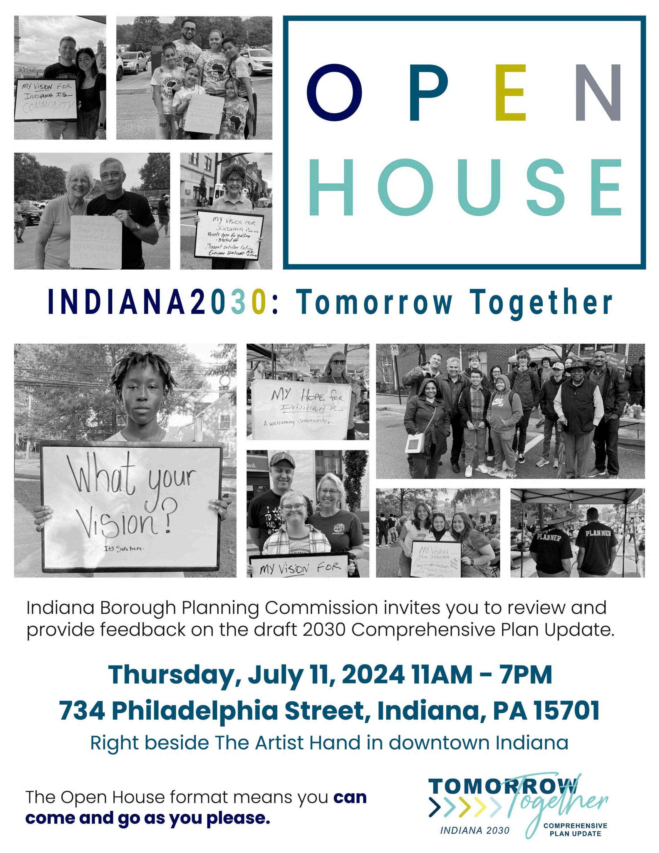 Indiana2030: Open House Posters by stuartgroup.org - Issuu