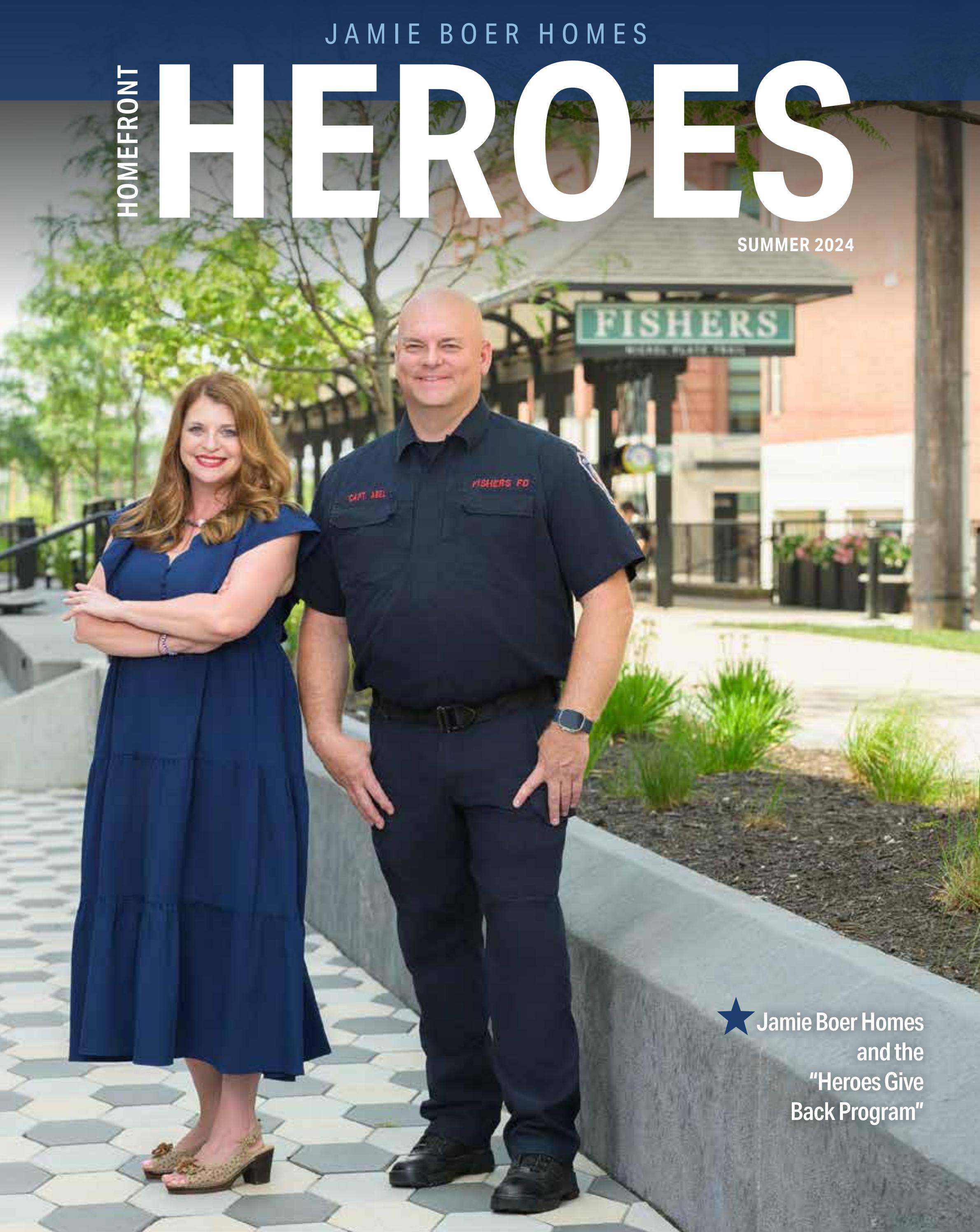 Jamie Boer Homes Heroes Magazine Summer 2024 by Towne Post Network, Inc ...