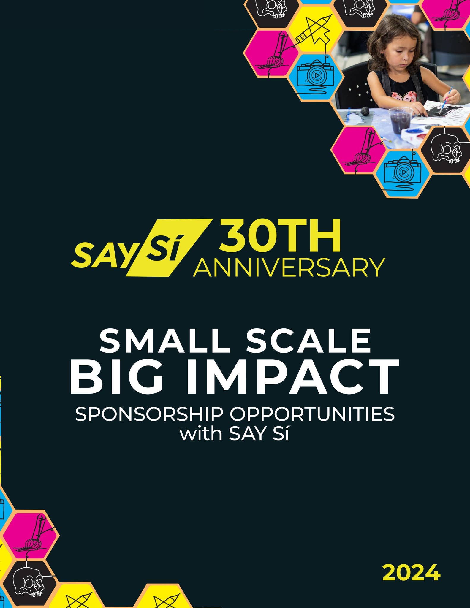 SAY Sí Small Scale | BIG IMPACT 2024 by saysi.satx - Issuu